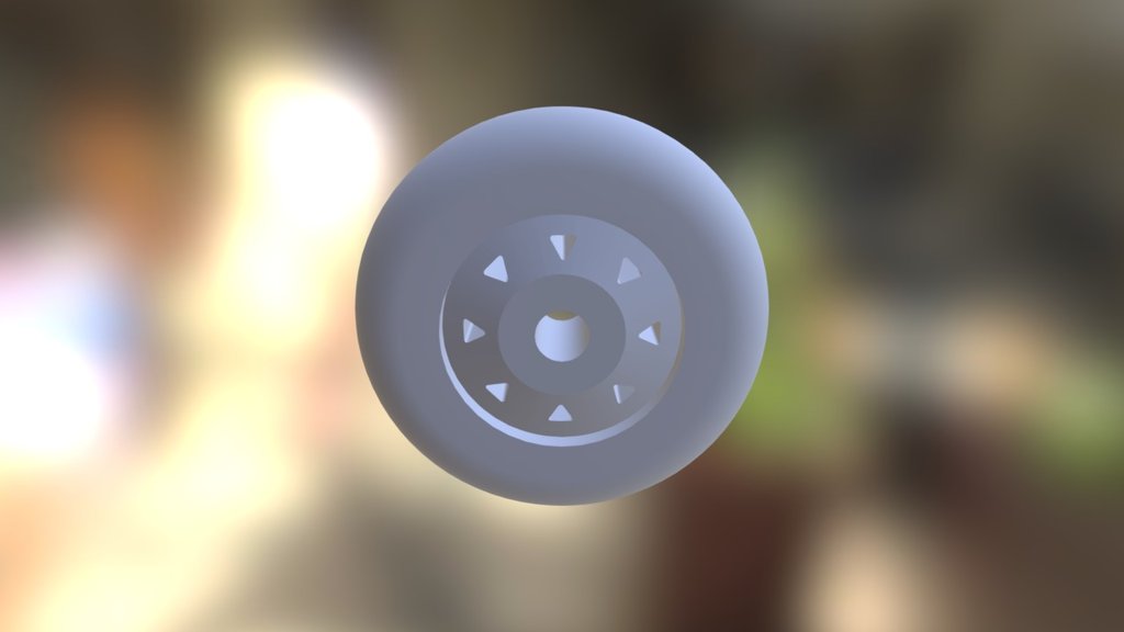 Roller Blade Wheel - Download Free 3D model by joel_0131 [81aa545 ...