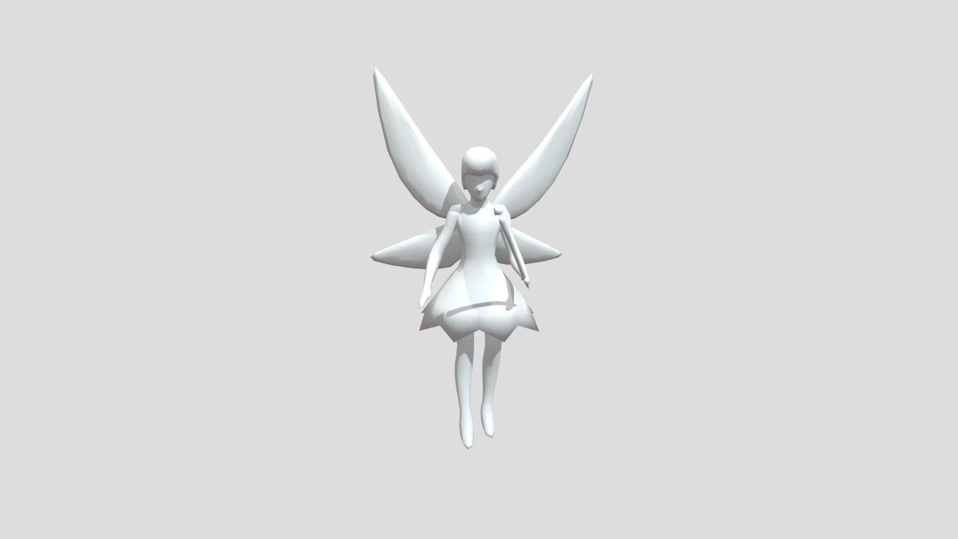 Healing Fairy - 3D model by Nguyentuannghia 64 (@nguyentuannghia17a ...