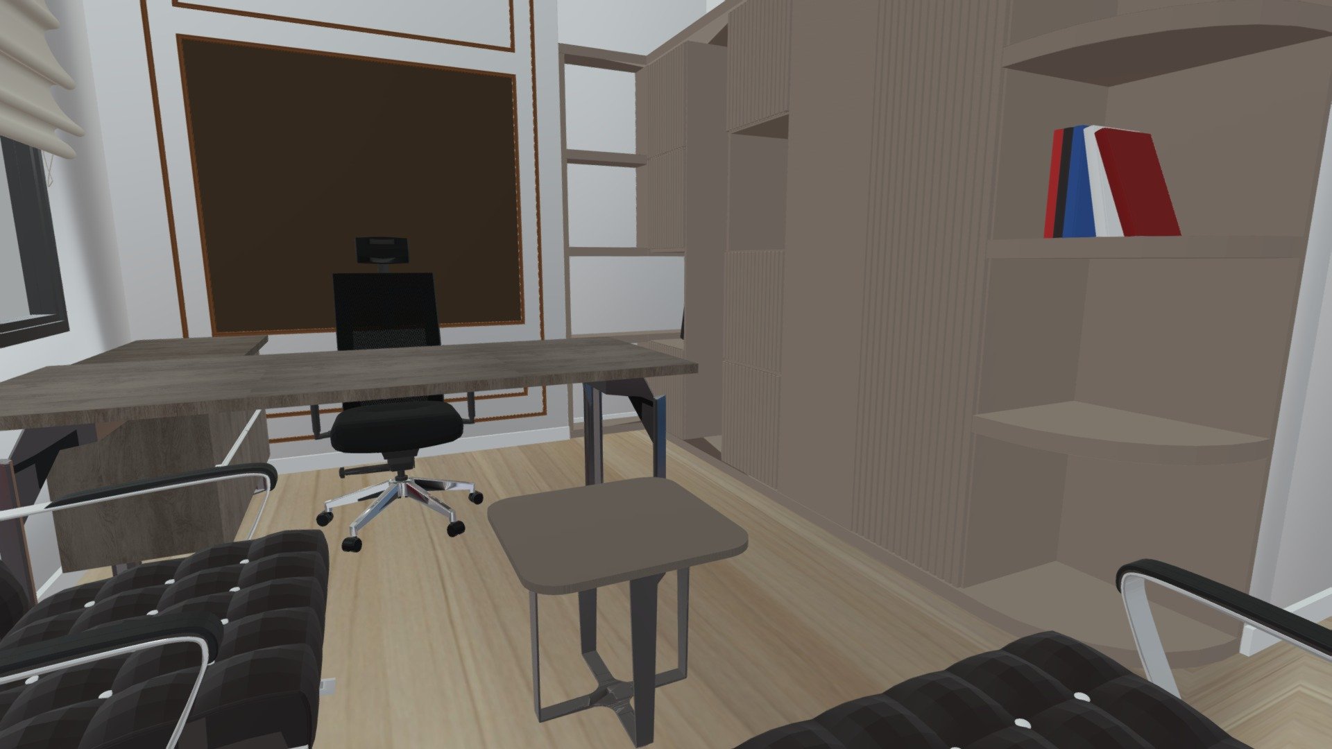 Office Boss 2 - 3D model by RANYA (@RANYA35) [81ab202] - Sketchfab