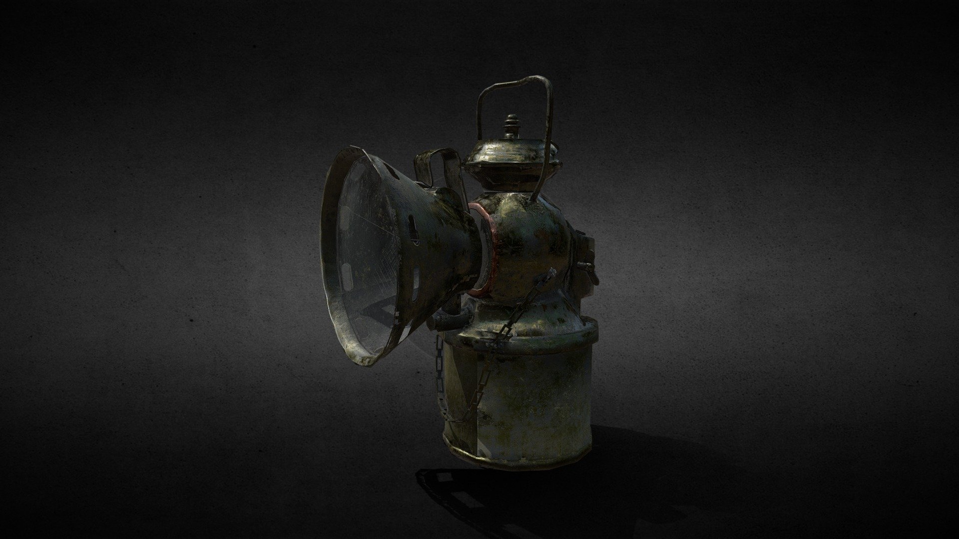Old Carbide Lamp - Download Free 3D model by BarnusModels [81ab4bd ...