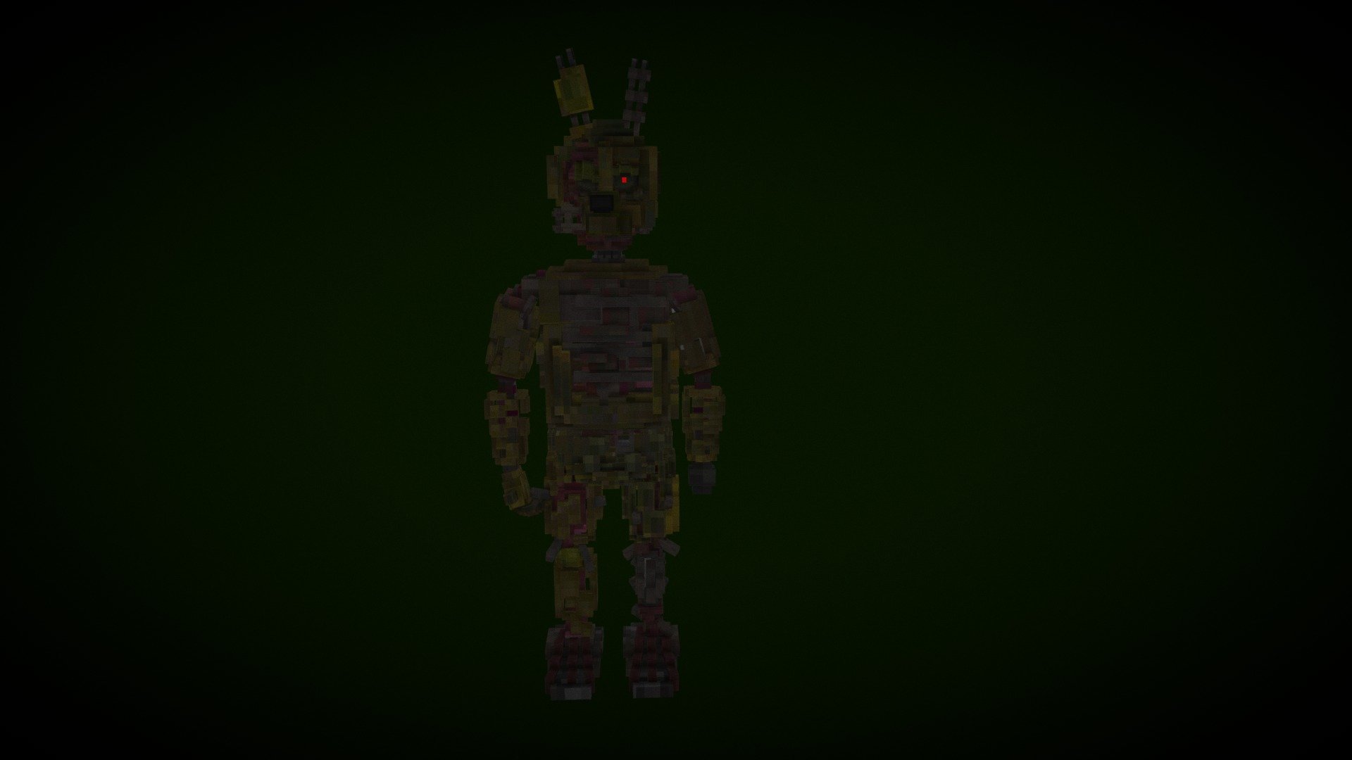 Rotten_Broken_SpringTrap - 3D model by SSHHADOW (@matveytag050507 ...
