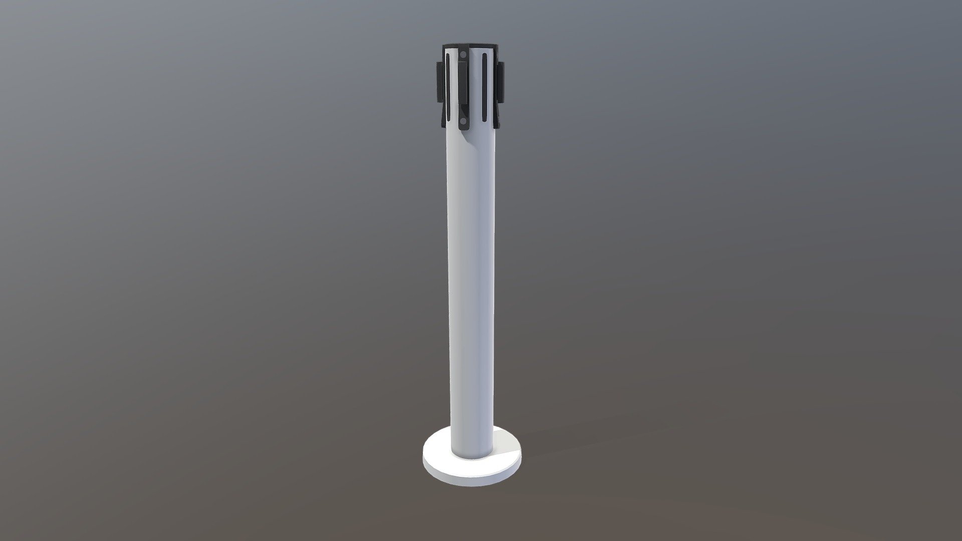 Airport Que Manager - Download Free 3D model by Ellis Fossett ...