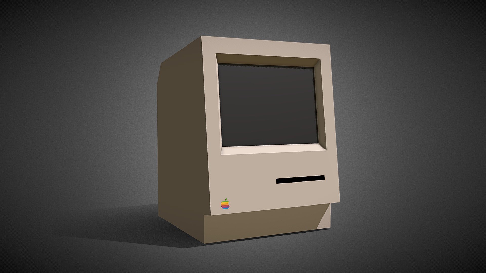 Computer: Household Props 5 - Download Free 3D model by Daniel O'Neil ...