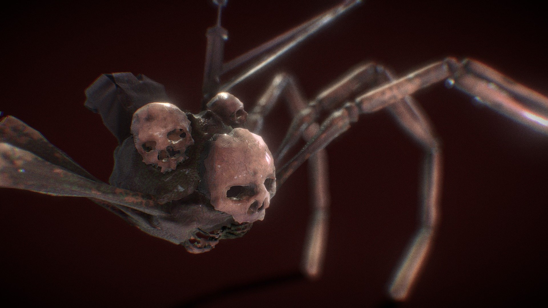 skeleton spider boss mega - Download Free 3D model by GR-video ...