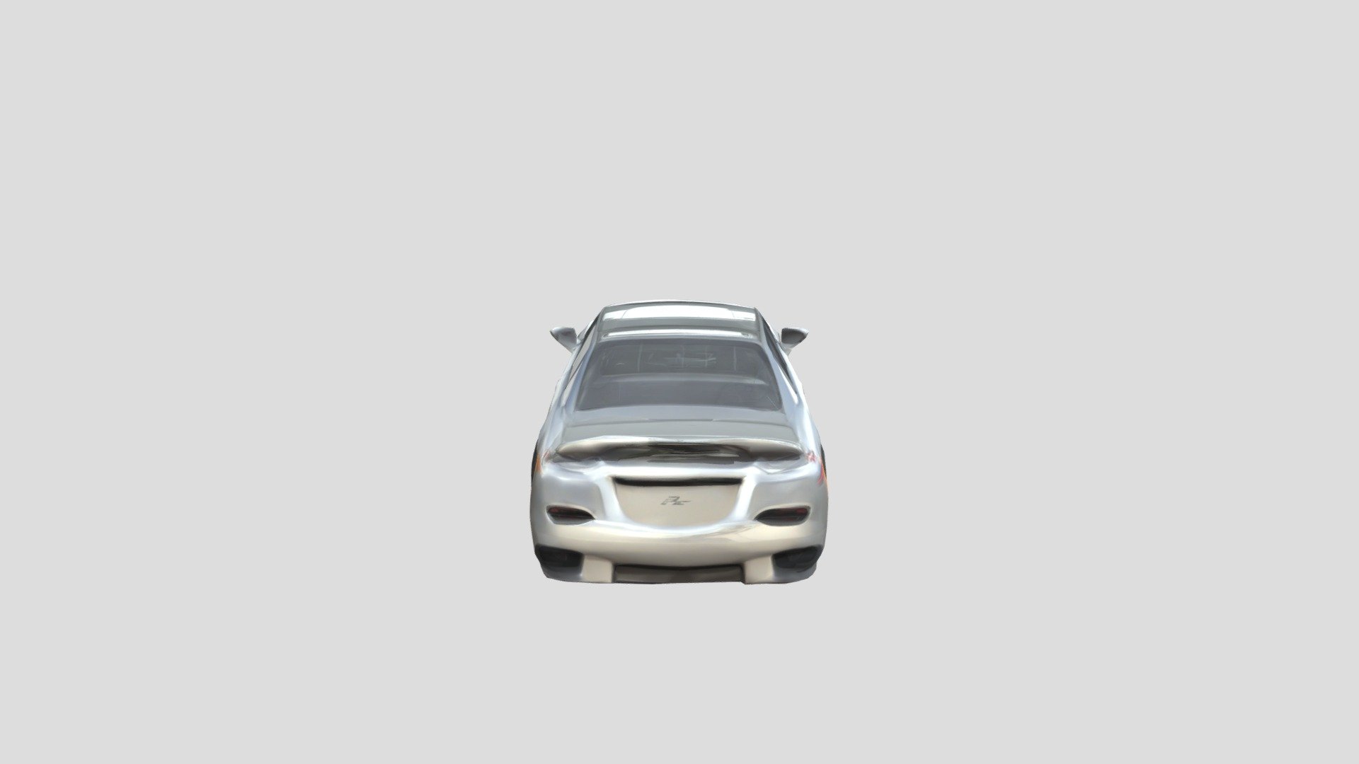 Silver Drift Machine - 3D model by jeremy.bruintjies69 [81acb7e] - Sketchfab