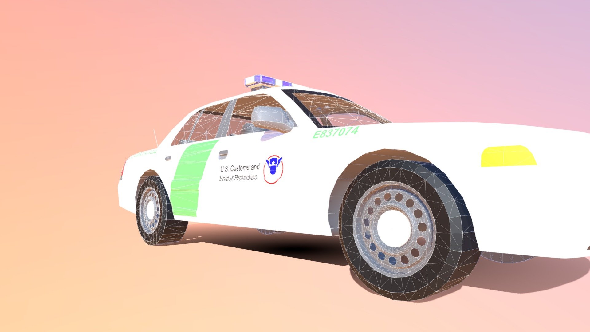 Border Patrol - Download Free 3D model by David_Holiday [81acc3b ...