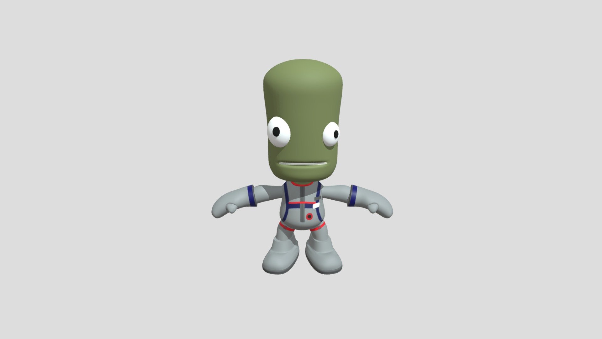 Kerbal - Download Free 3D model by CrispyFace [81ad091] - Sketchfab