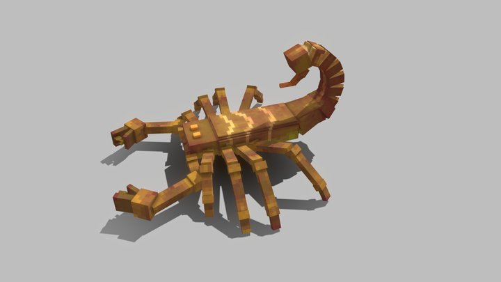 Minecraft-bedrock 3D models - Sketchfab