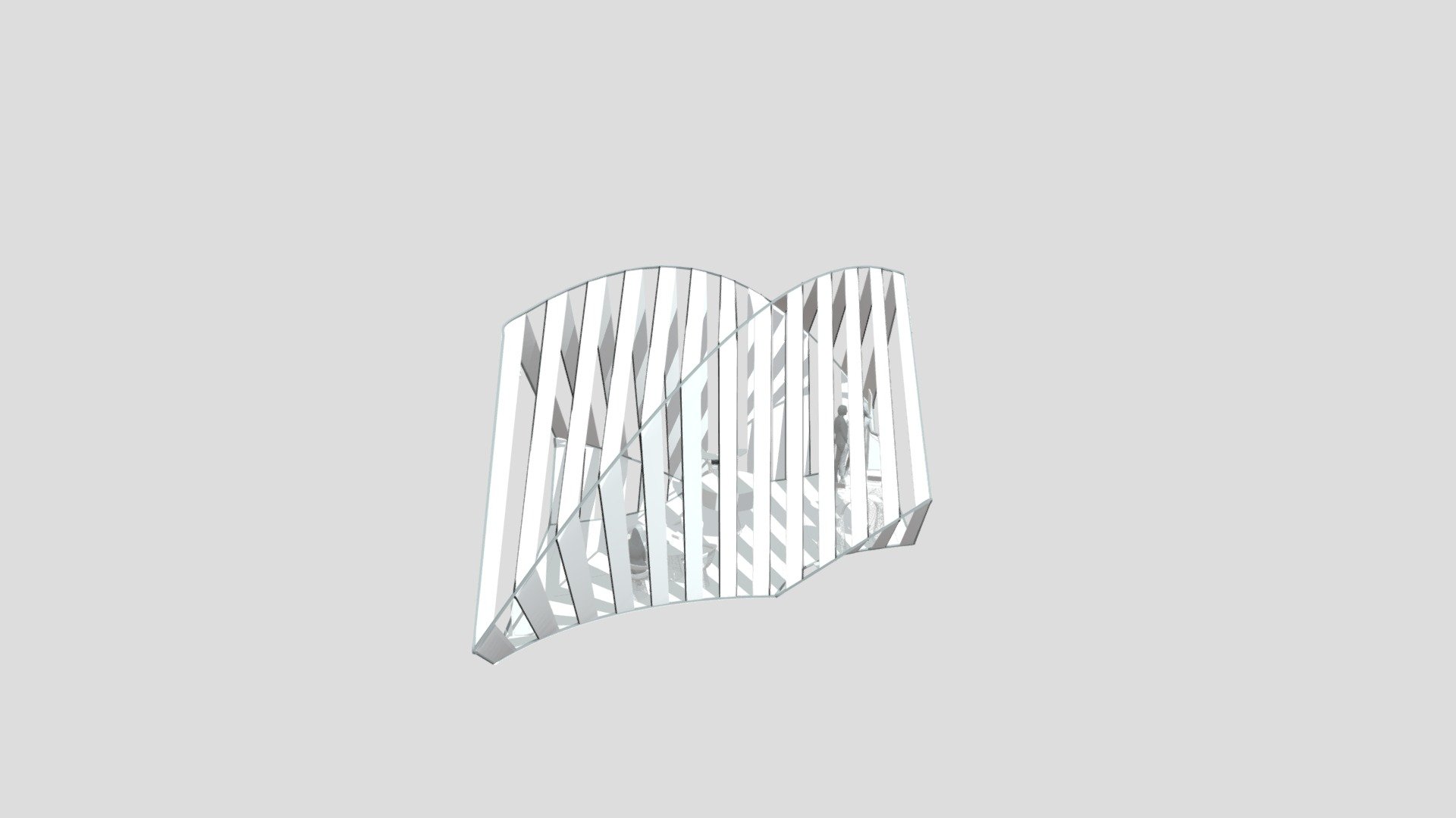Dalal G A Abuzour - Exhibition Stand - 3D model by DalalAbuzour ...