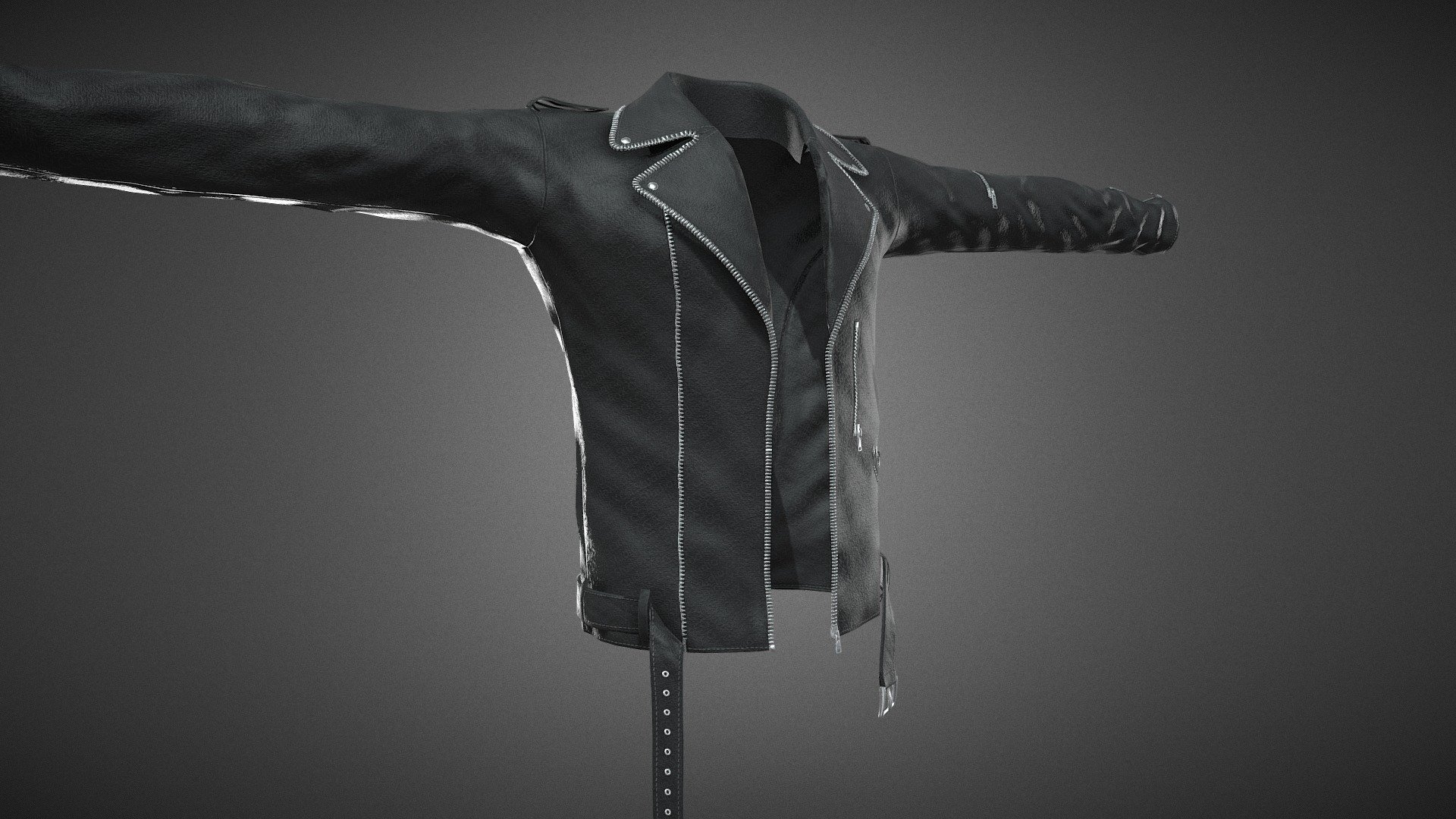 Black Jacket - Buy Royalty Free 3D model by CG StudioX (@CG_StudioX ...