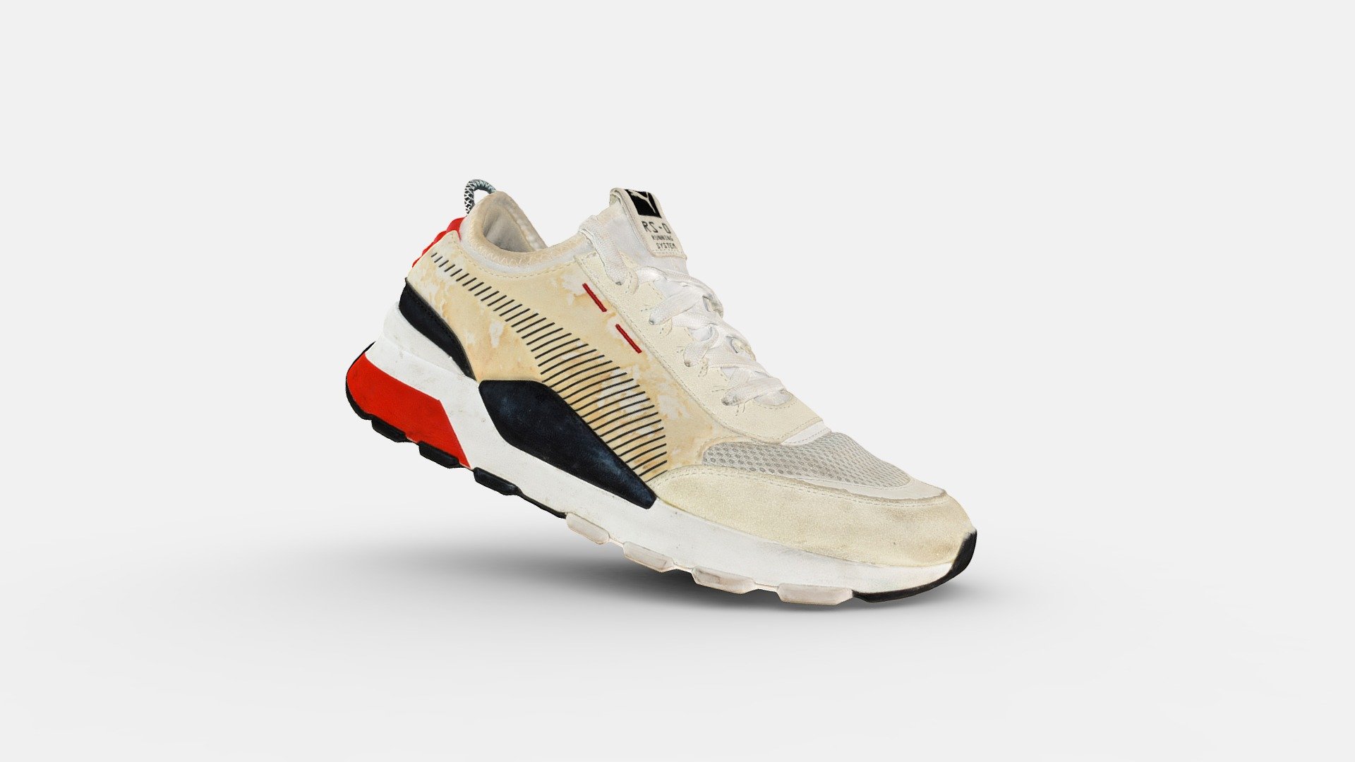 Puma Shoe - 3D model by Nextl.pt (@comprido.david) [81aecaf] - Sketchfab