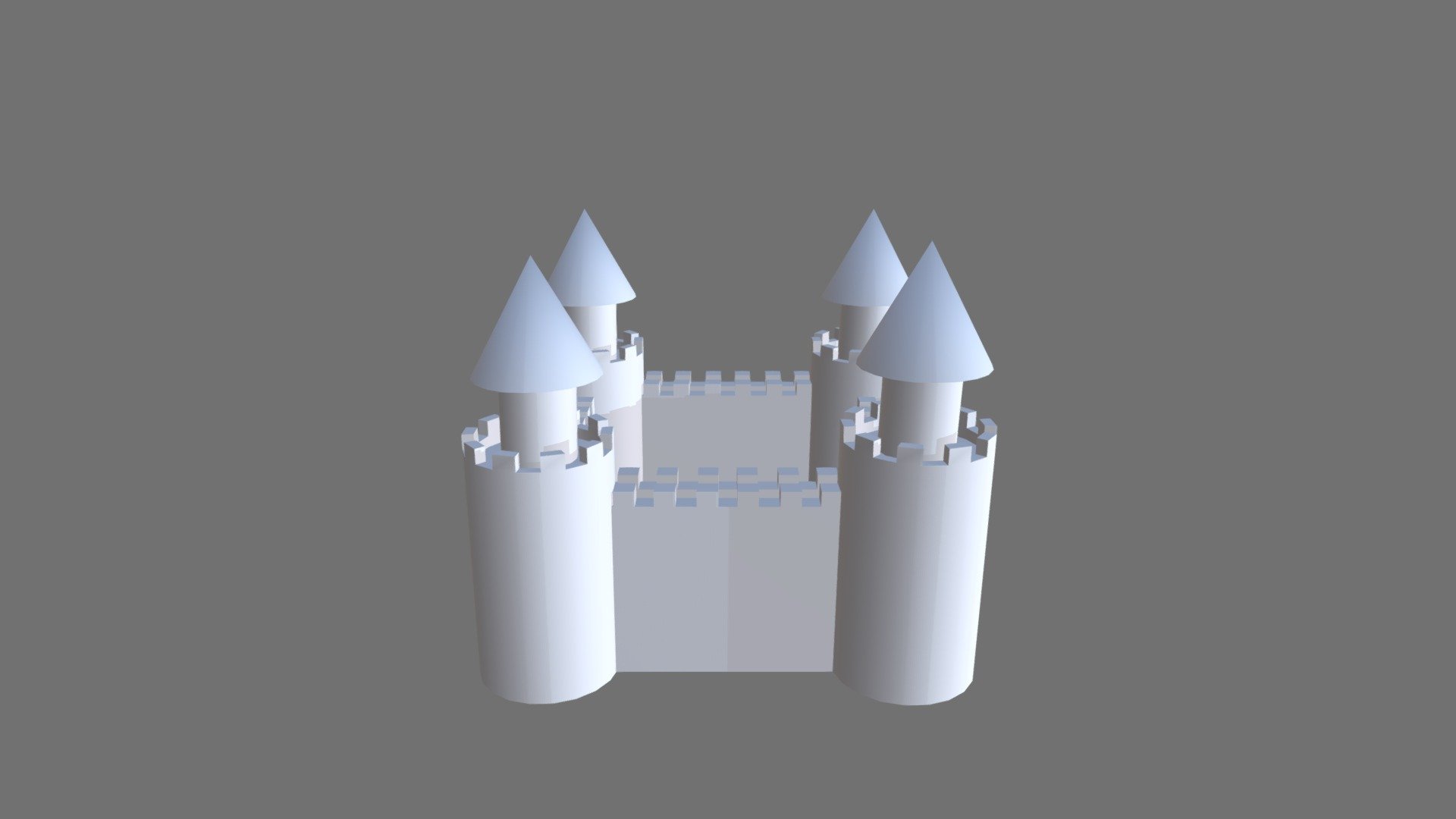 Castle - Download Free 3D model by StripeStar128 [81af6d6] - Sketchfab