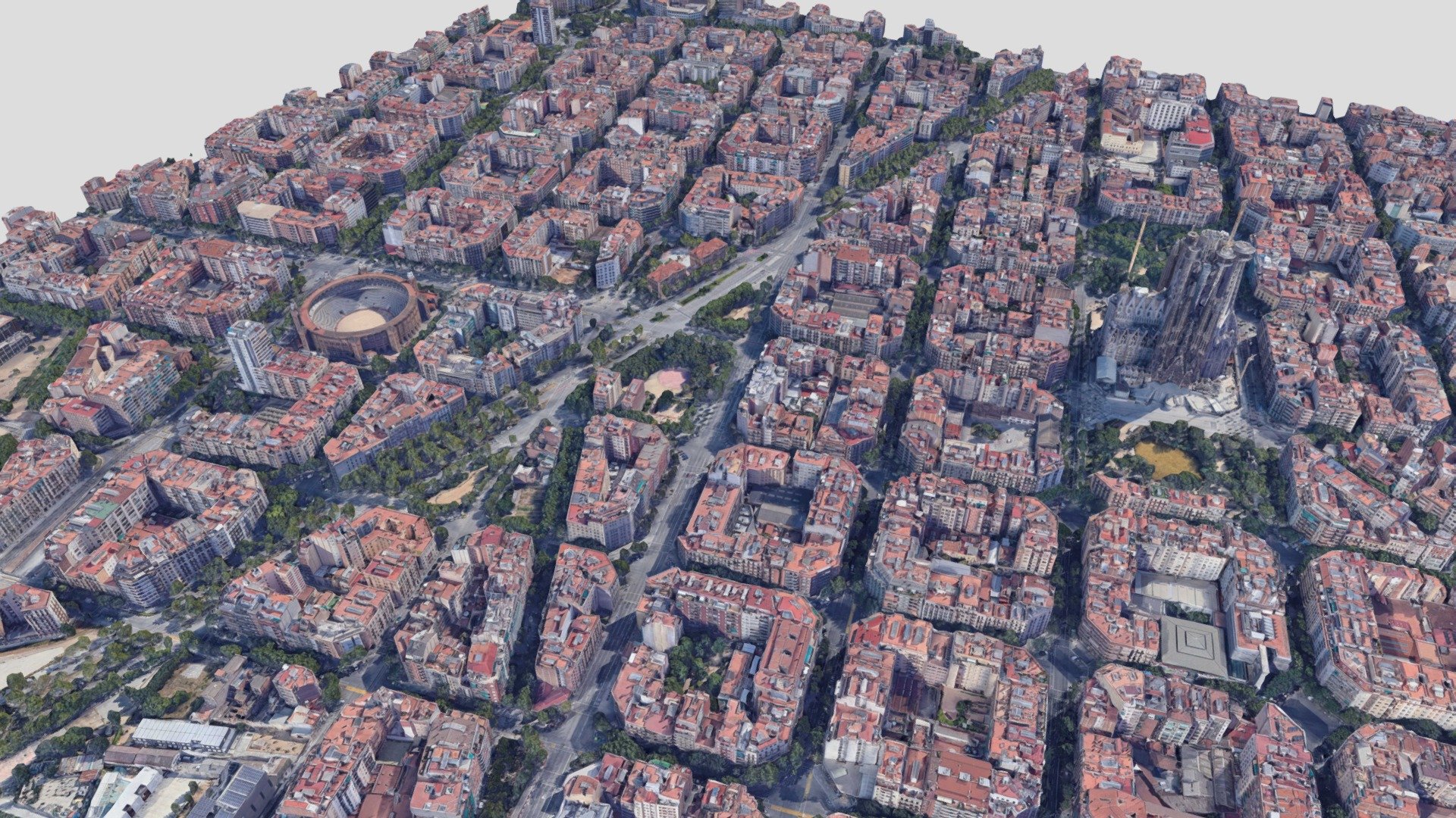 Barcelona, España - Download Free 3D model by Ricardo Garnica ...