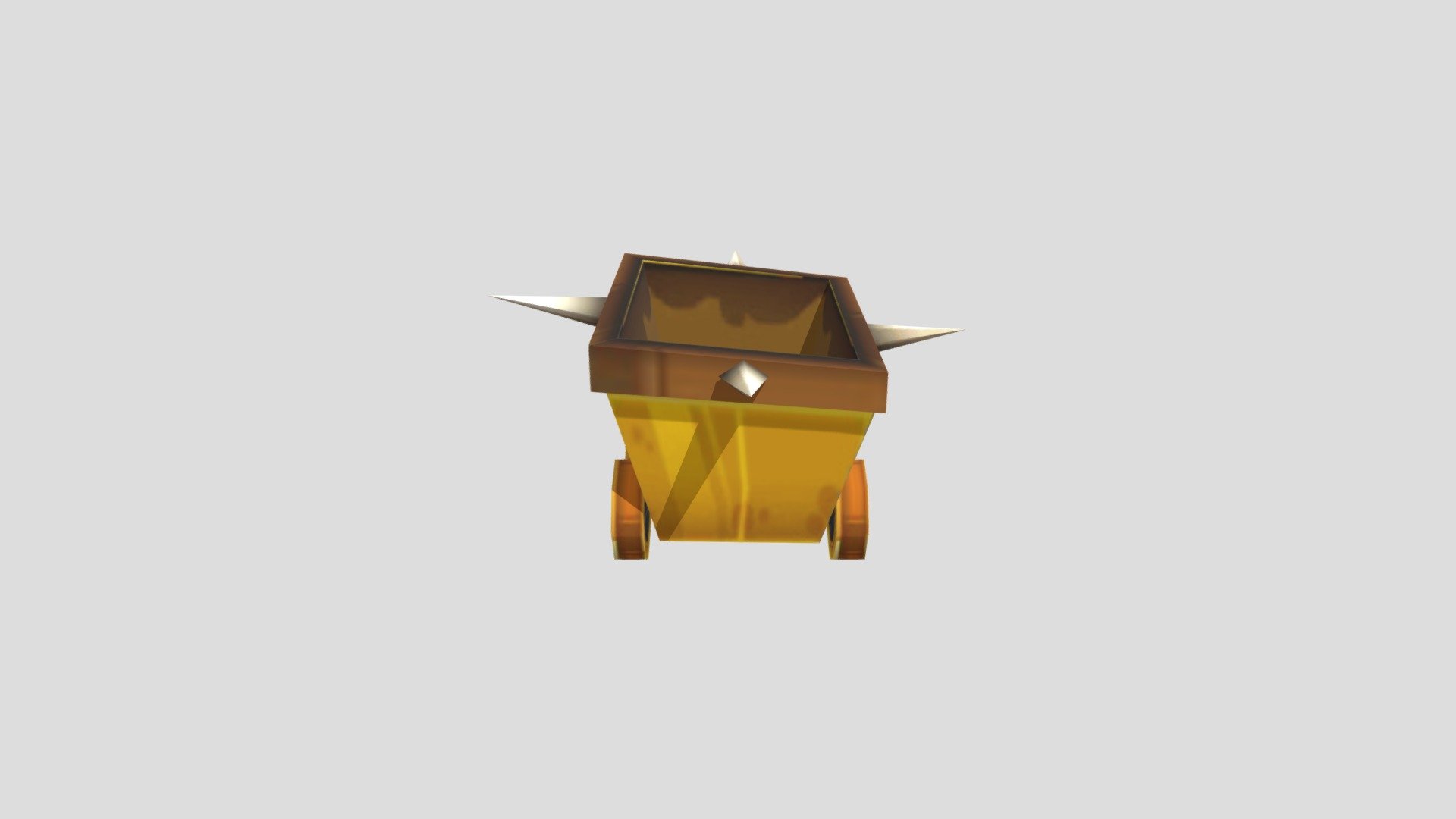 MineCart - Download Free 3D model by mike69420 [81b0107] - Sketchfab