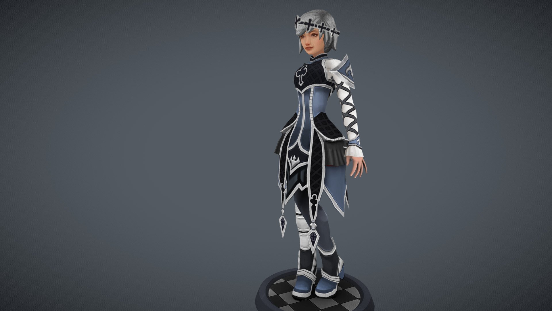 Queen Tref - 3D model by john_medved [81b0869] - Sketchfab
