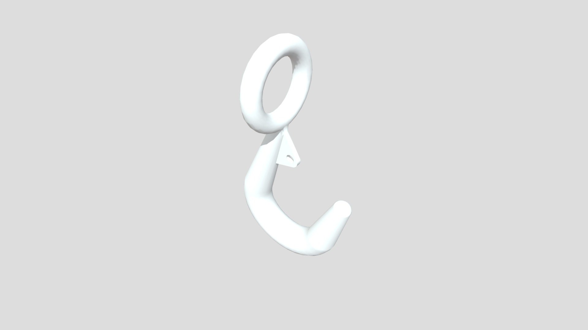 1210 Round Reverse Eye Hook - 3D model by TraceParts (@TraceParts76 ...