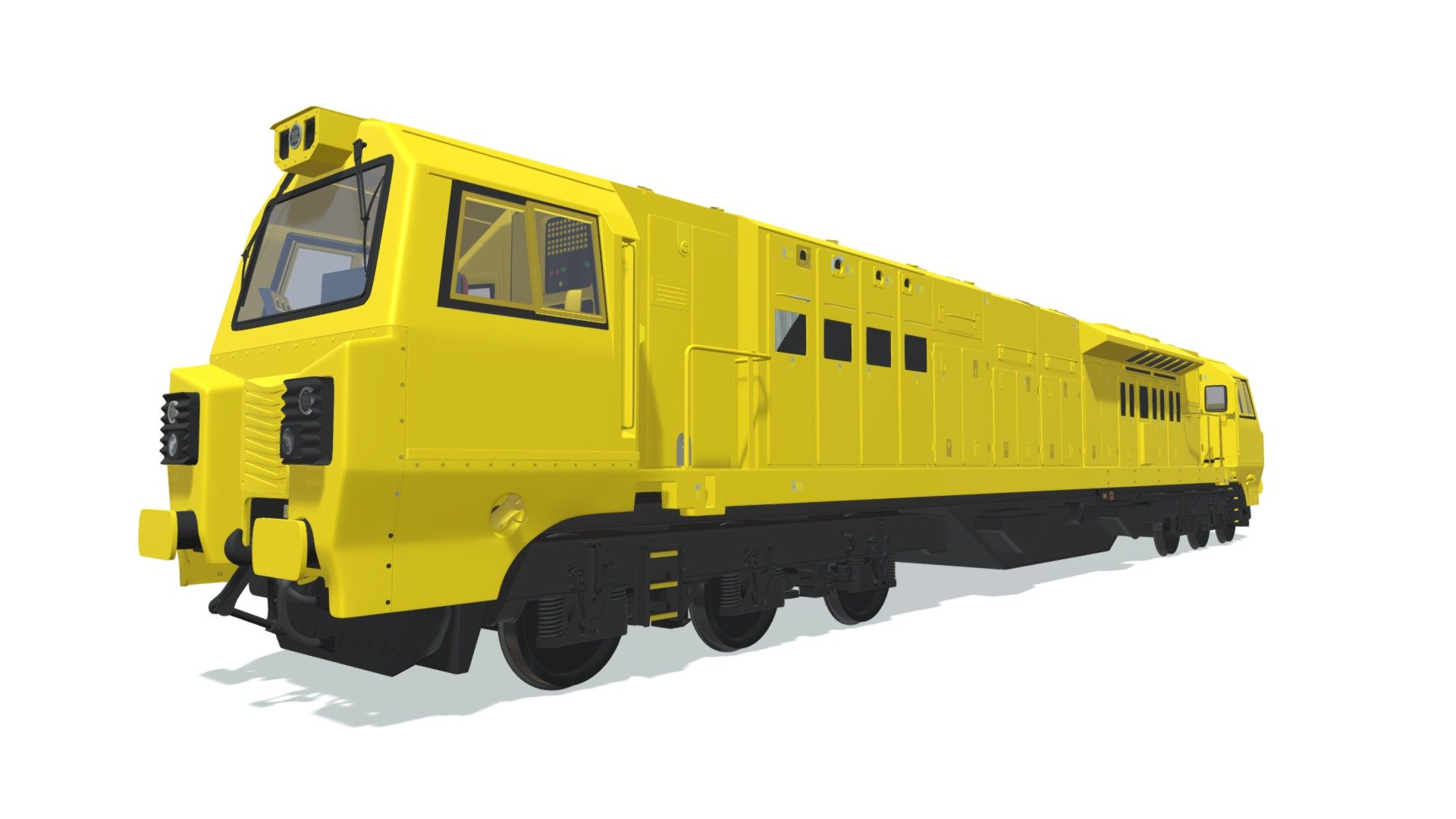 Class 70 PowerHaul Locomotive - Buy Royalty Free 3D model by 3DHorse ...