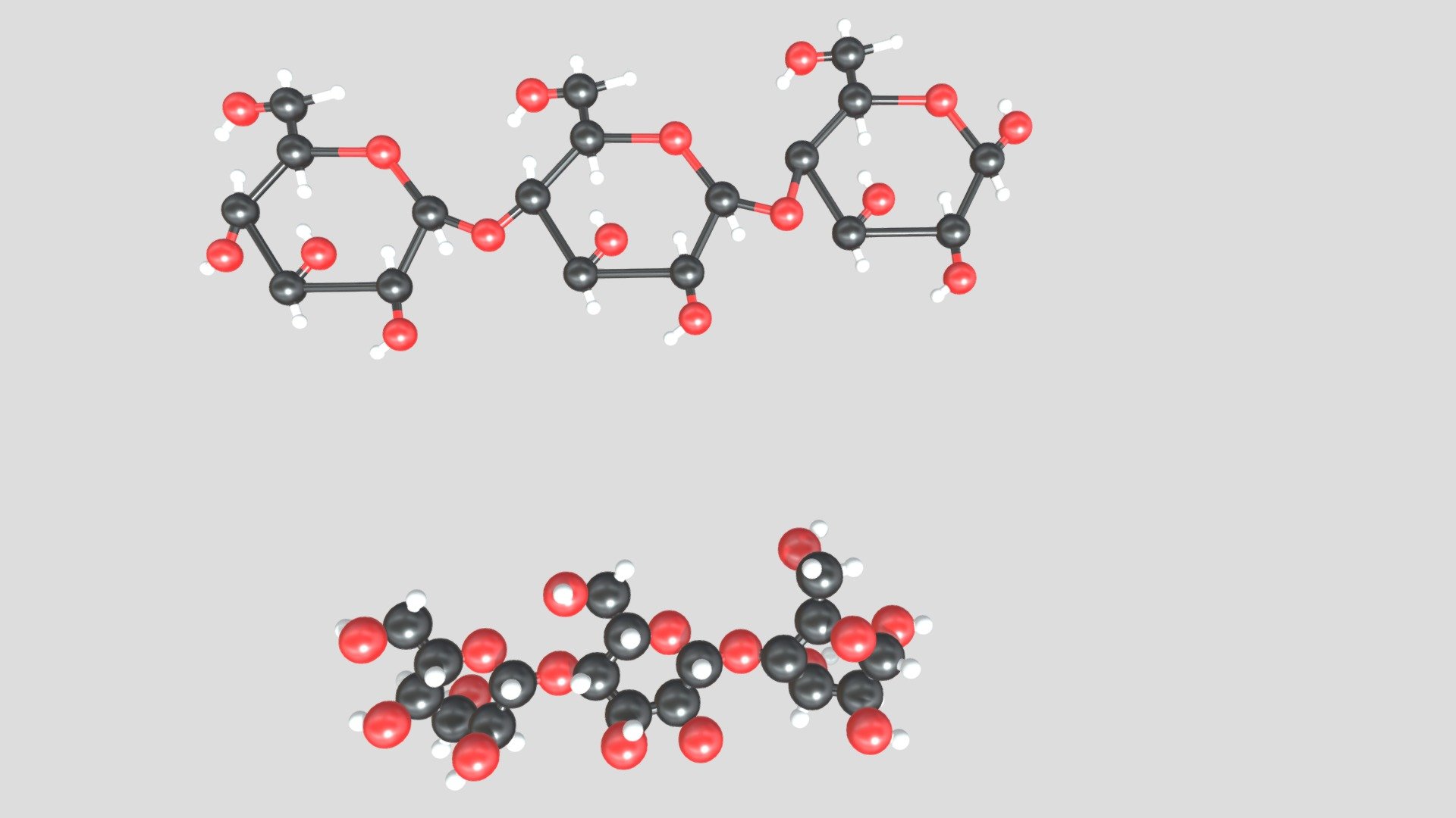Starch Structure 3d Starch