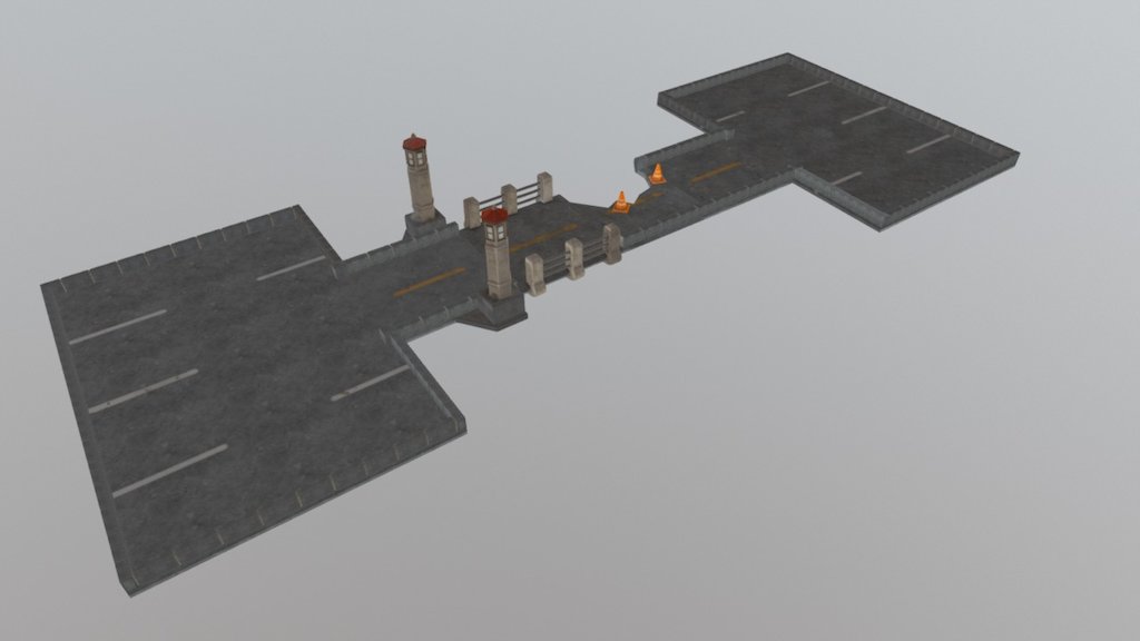 Modular Assets - 3D model by arnerodde [81b21b9] - Sketchfab
