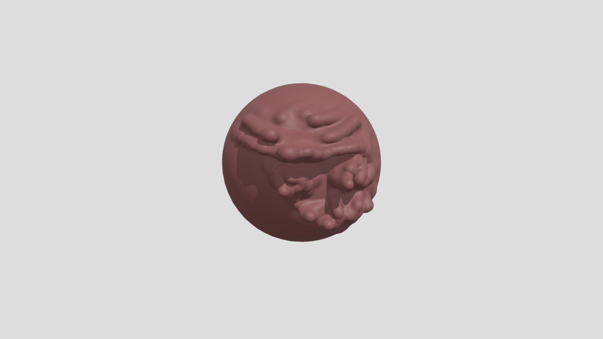 Weird Smile - 3D model by BradBrad (@Bradley_Peterson) [81b2deb ...