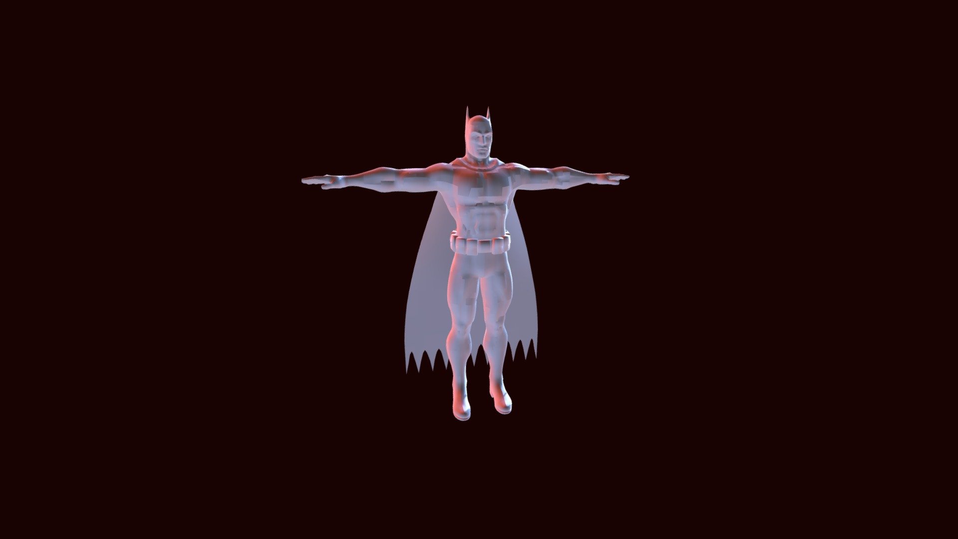 Batman - 3D model by David.Alejandro.Simental [81b347c] - Sketchfab
