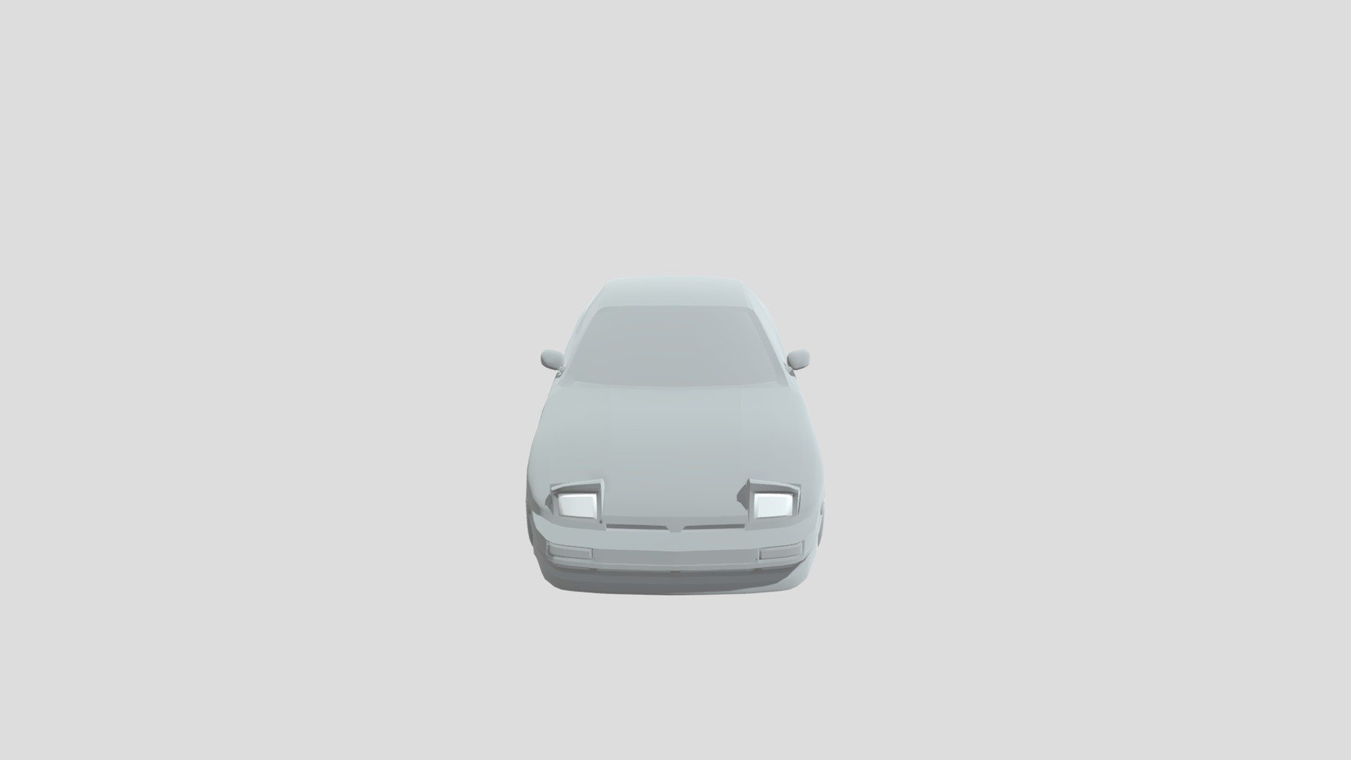 red car1 - Download Free 3D model by Andrew.Sardone [81b4092] - Sketchfab