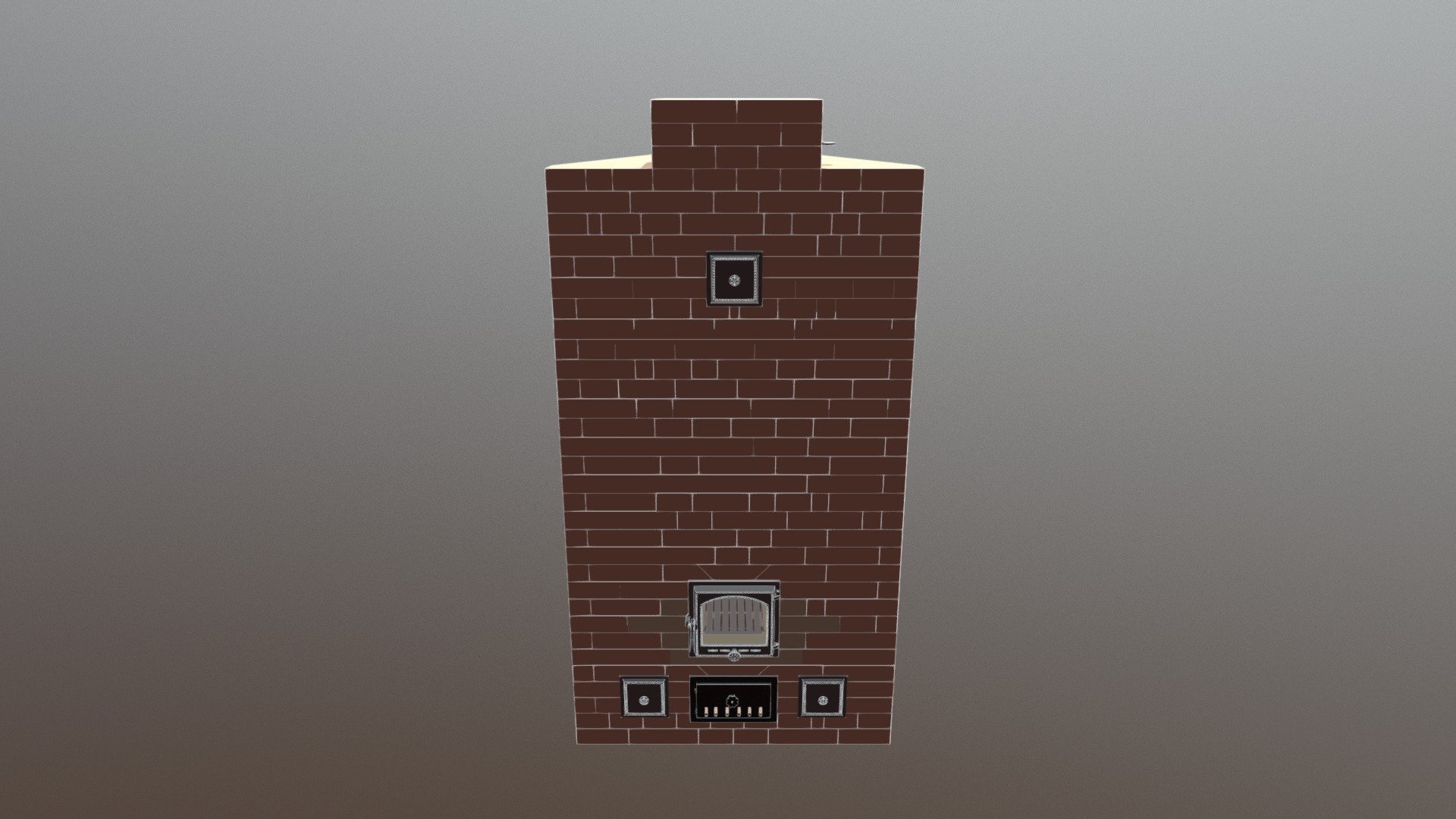 Trikytna_Pich - 3D model by Did Mikola (@2vodolaz2) [81b415c] - Sketchfab