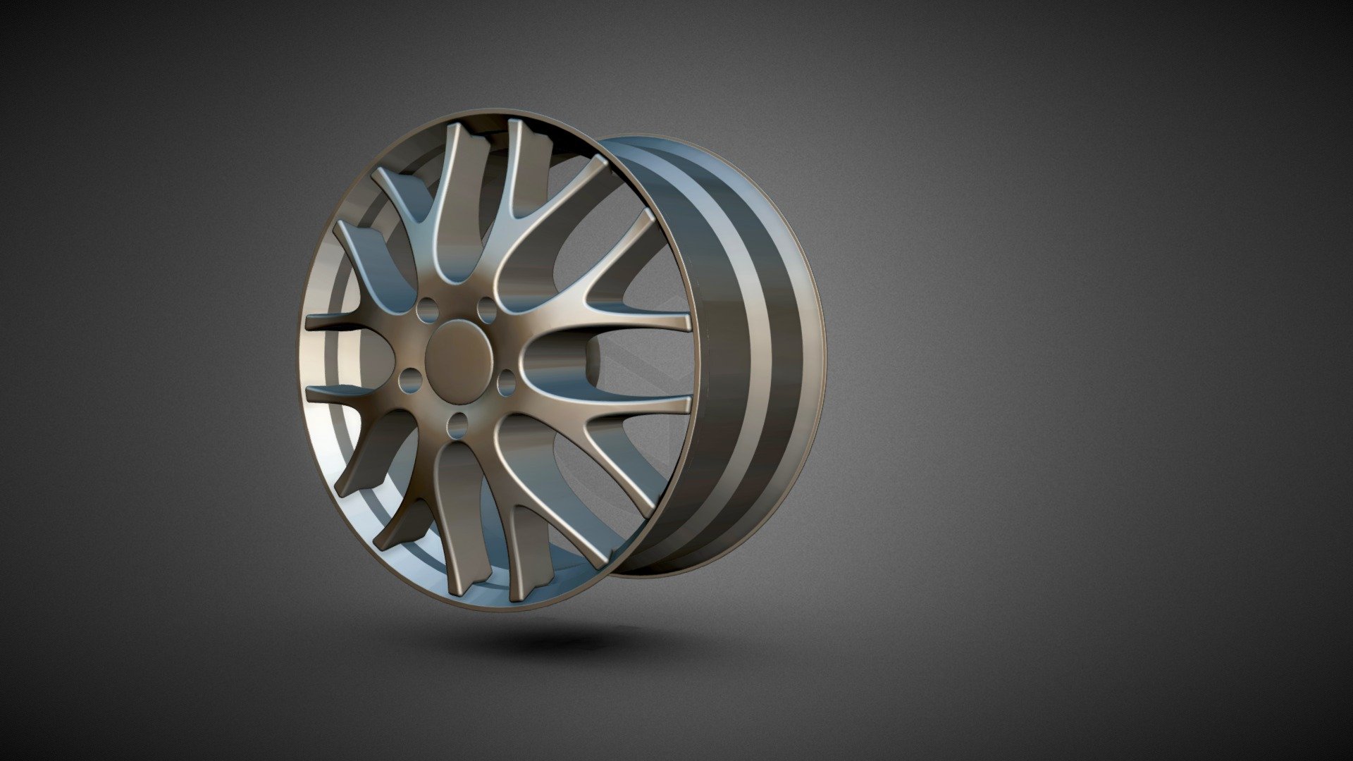 STL BMW Rim - 3D model by moalshaboul [81b430b] - Sketchfab