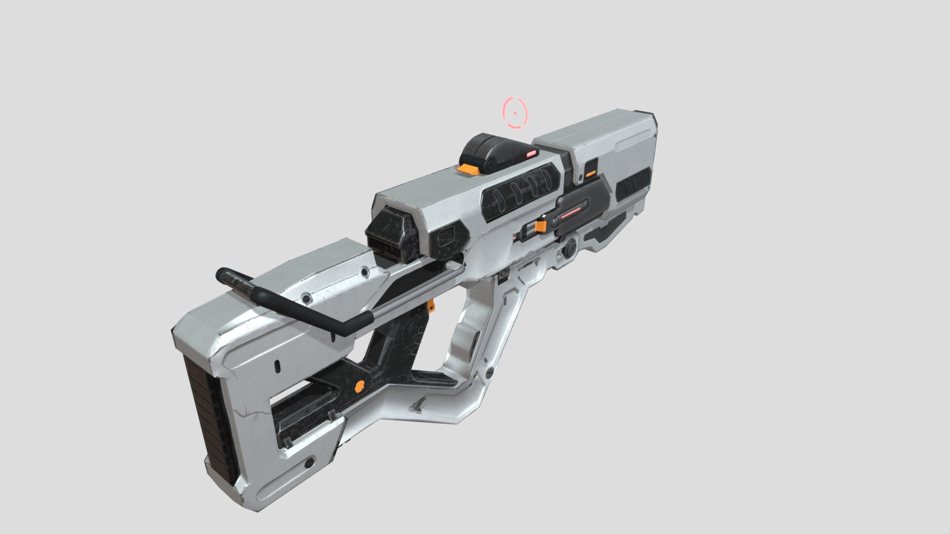 Gun - 3D model by your_magesty [81b43cc] - Sketchfab