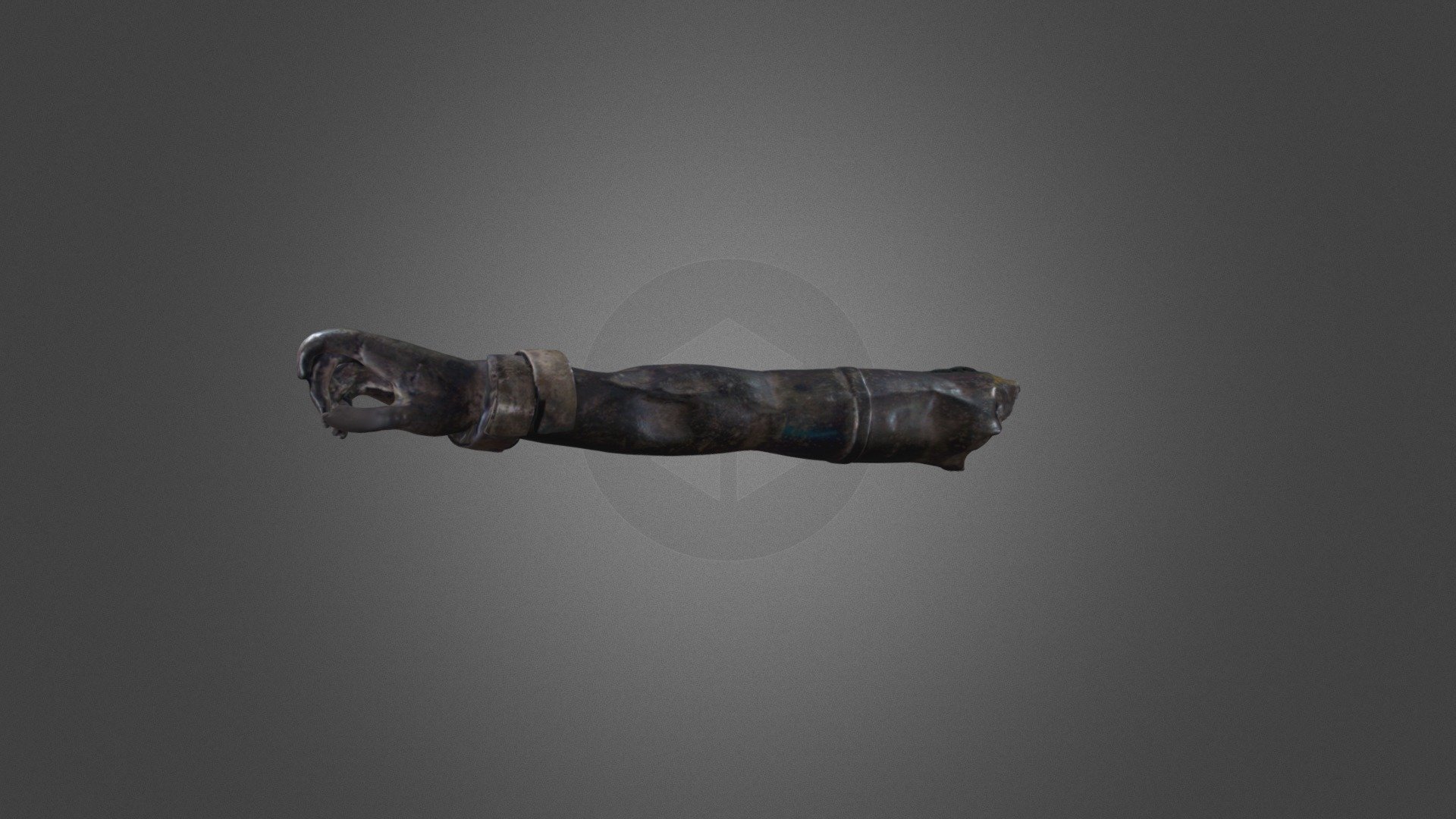 Replica silver arm - Download Free 3D model by Touchstones Rochdale (@TouchstonesRochdale ...
