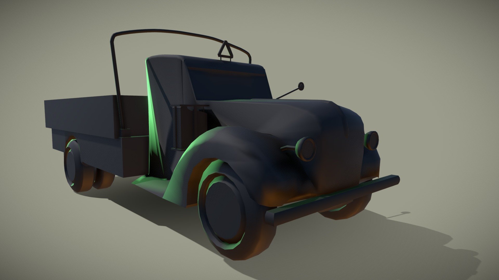 Ford D V3000S (1941) - 3D model by Fulutu [81b5238] - Sketchfab