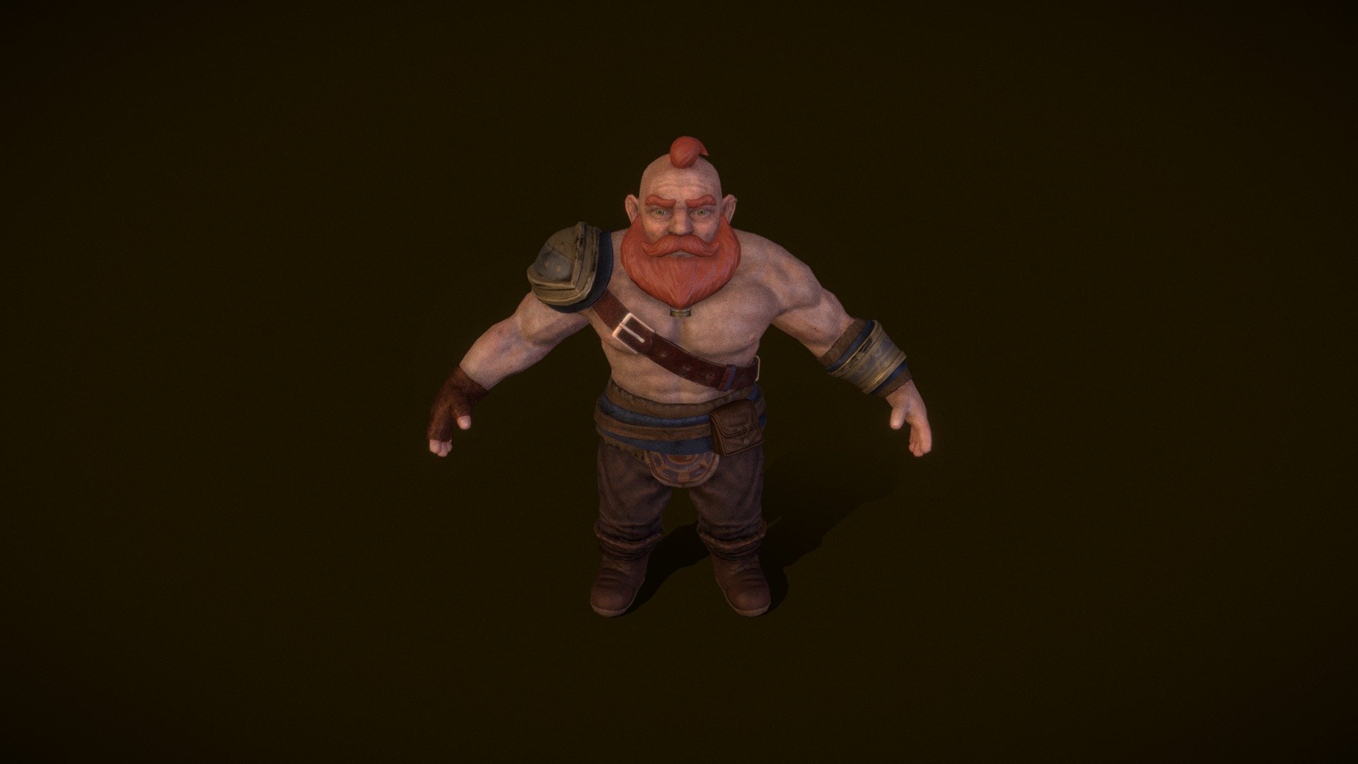 Viking - 3D model by luudat78 [81b675c] - Sketchfab