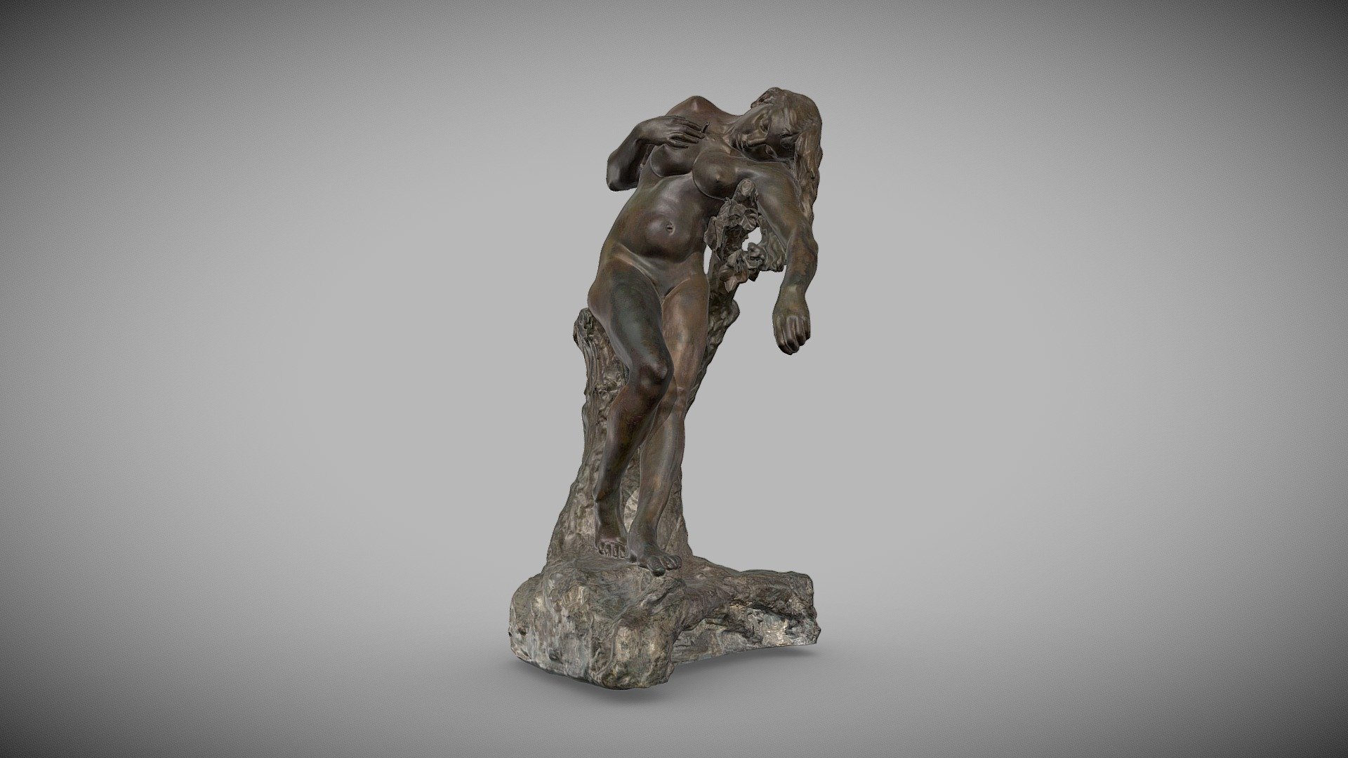 Niobide blessée de Camille Claudel - 3D model by Alienor.org, Conseil des musées (@alienor.org ...