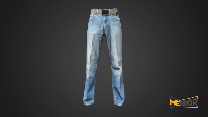 Jeans 3D models - Sketchfab