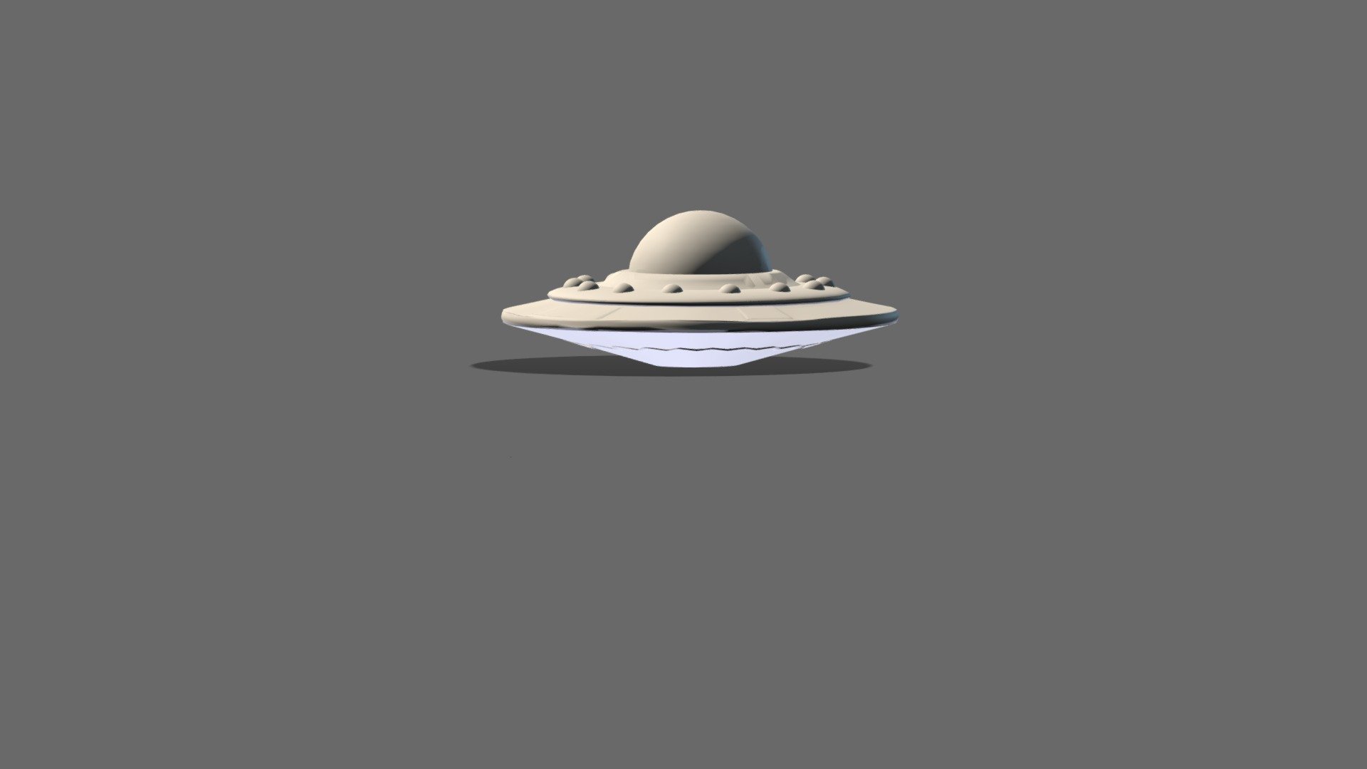 UFO - 3D model by abbys1116 [81b7258] - Sketchfab