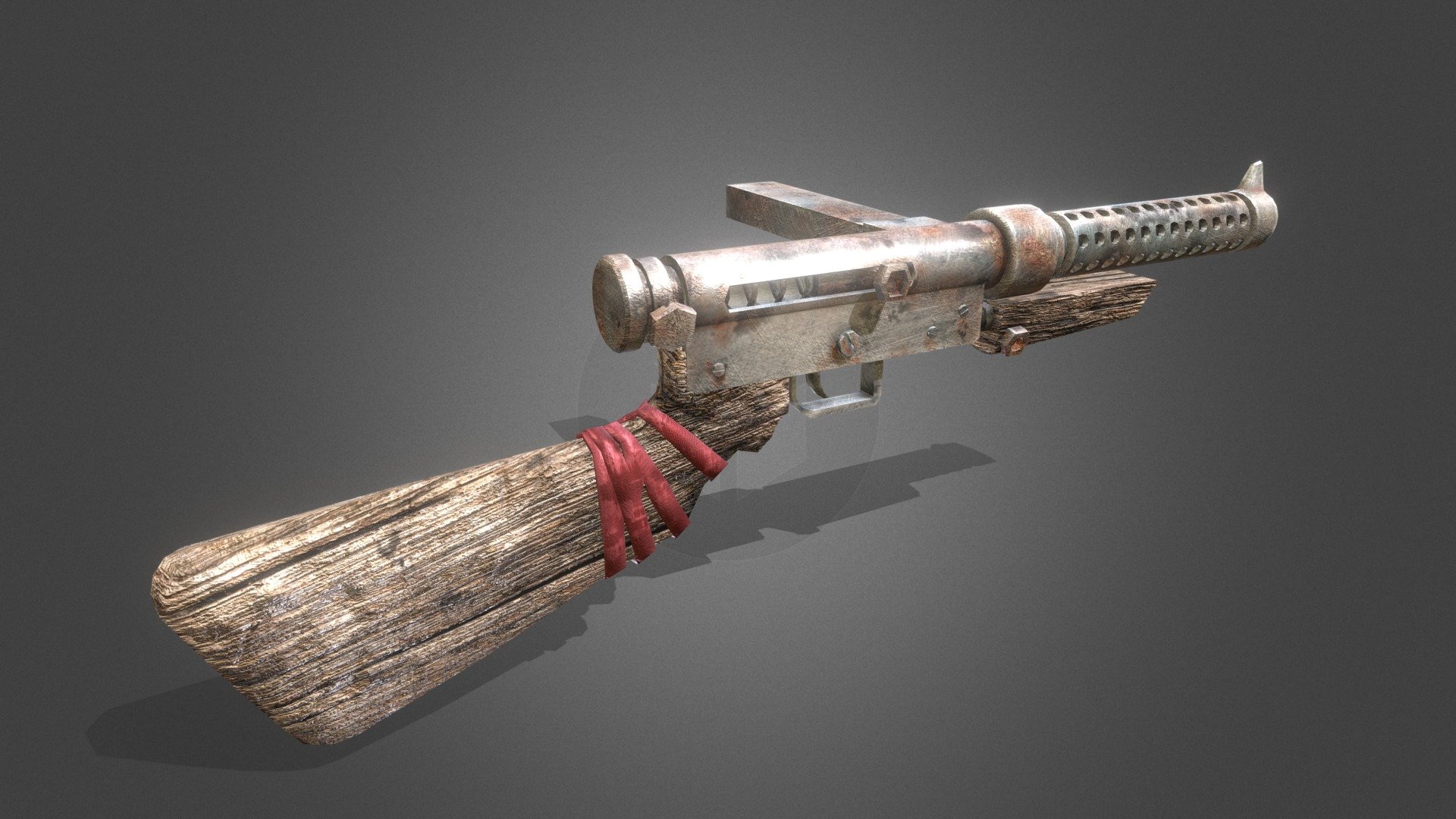 Sten Smg - 3D model by drakulla_mihaylenko [81b7263] - Sketchfab