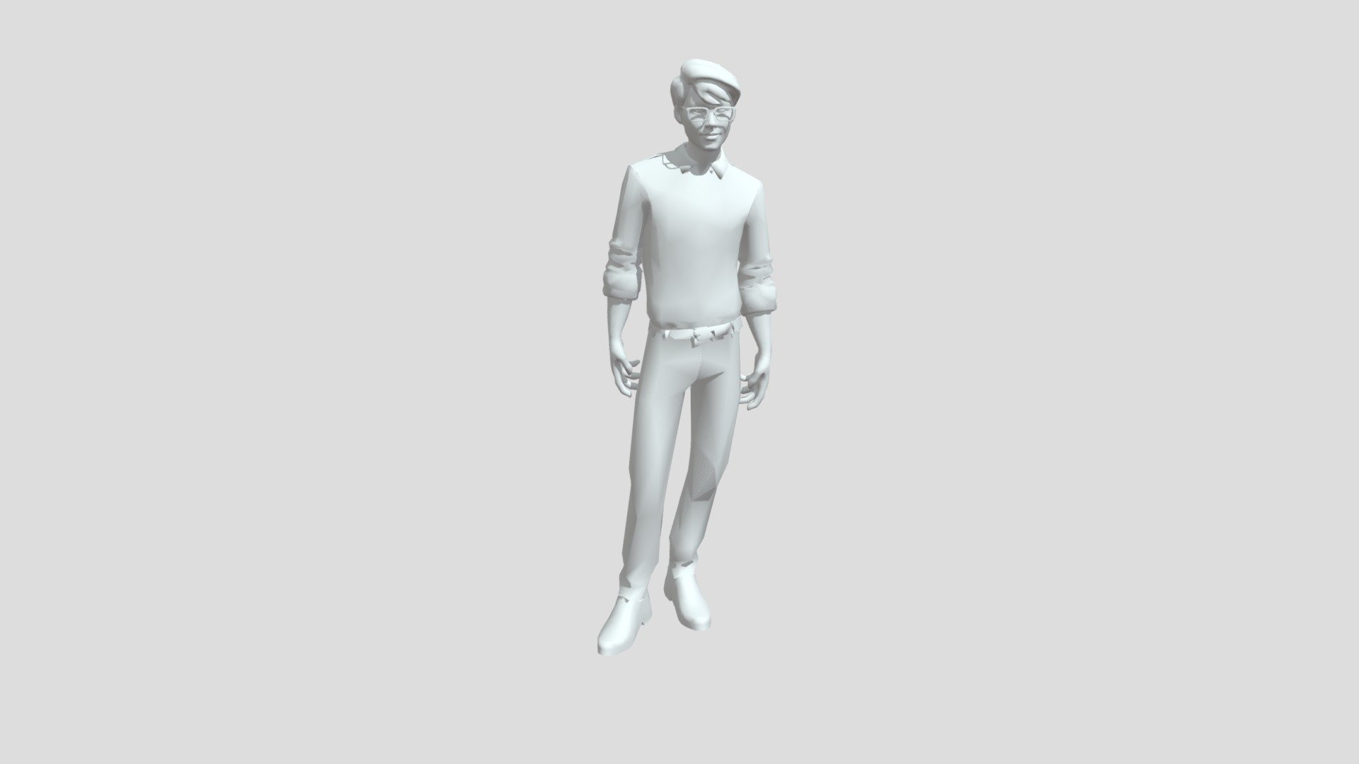 Lawyer.fbx Lowyer - 3D model by shahamaar884 [81b757d] - Sketchfab