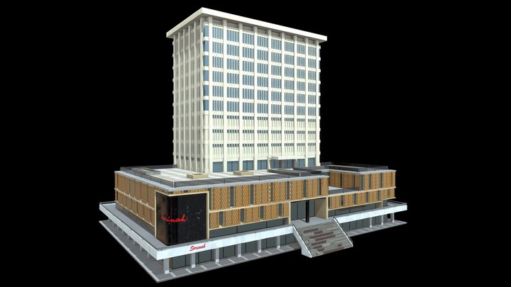 Gedung 3D models - Sketchfab