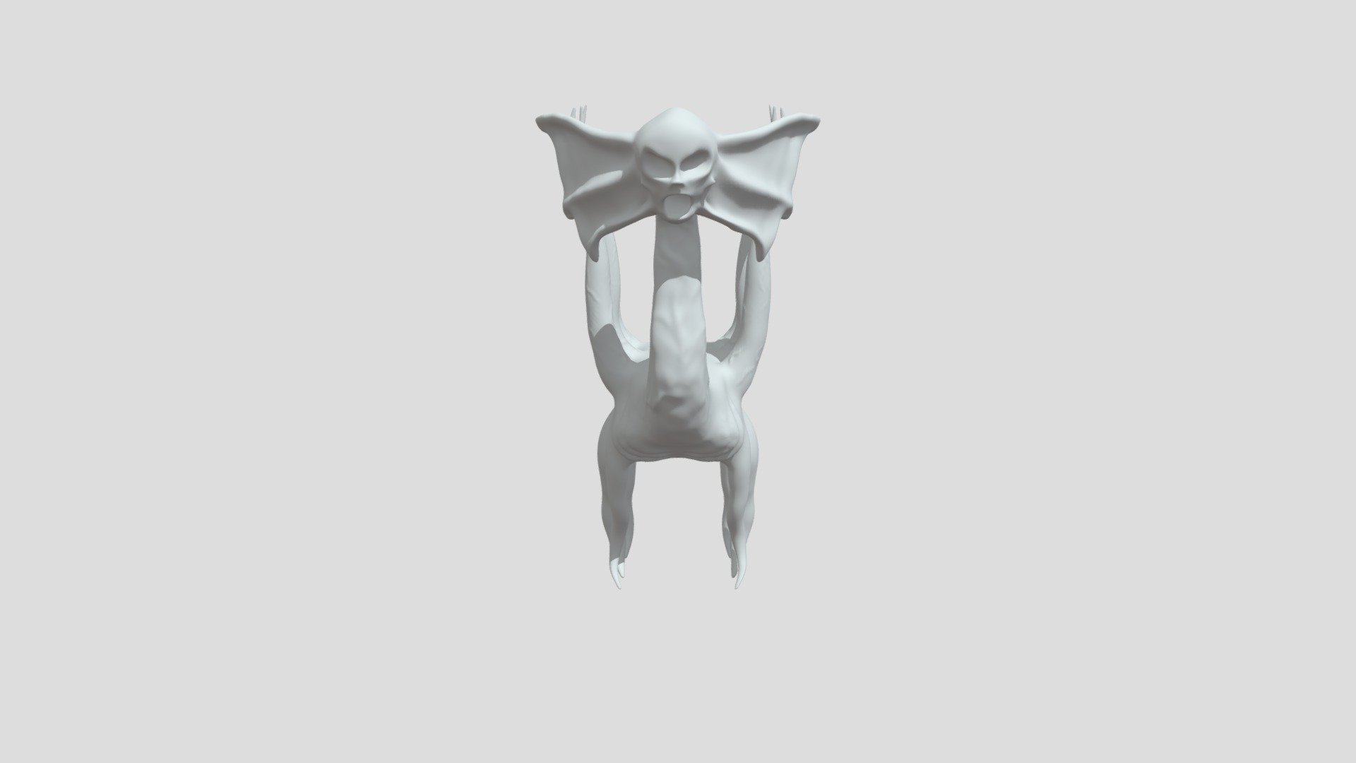 Z Brush Monster - 3D model by FosterTheNotion [81b7eaf] - Sketchfab