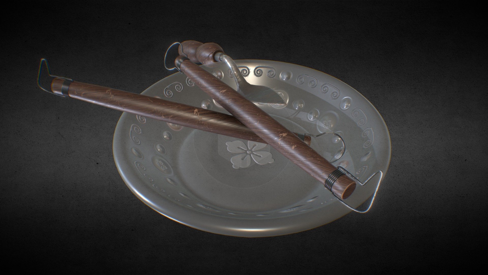 Sculpting tools - Download Free 3D model by Tooby GG (@amsohappy ...
