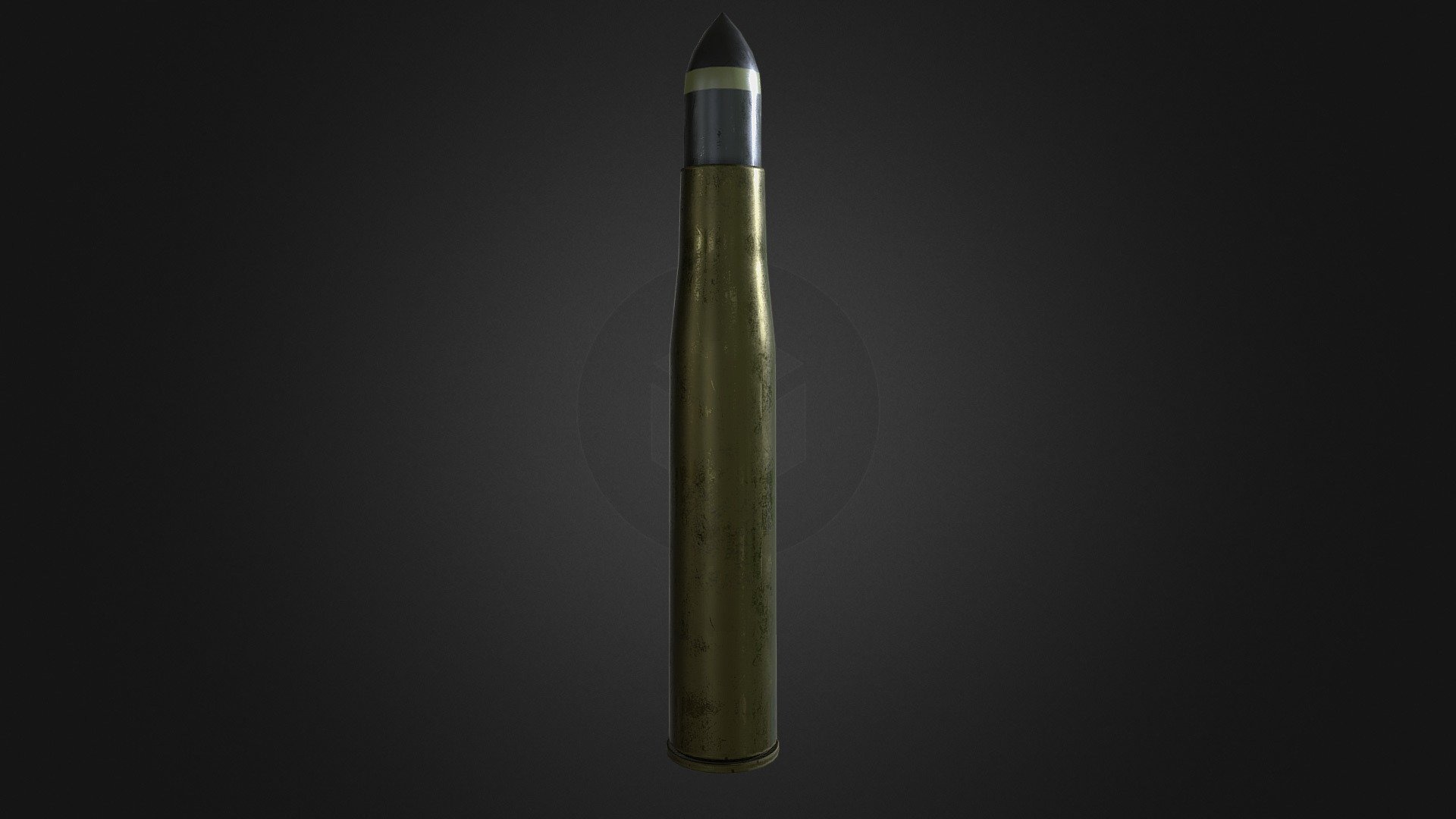 tank shell - 3D model by acidzenith [81b8a06] - Sketchfab