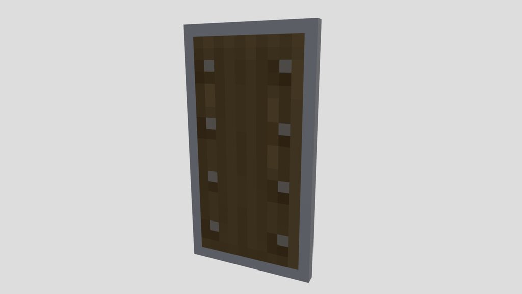 Minecraft 3d items - A 3D model collection by Afari - Sketchfab