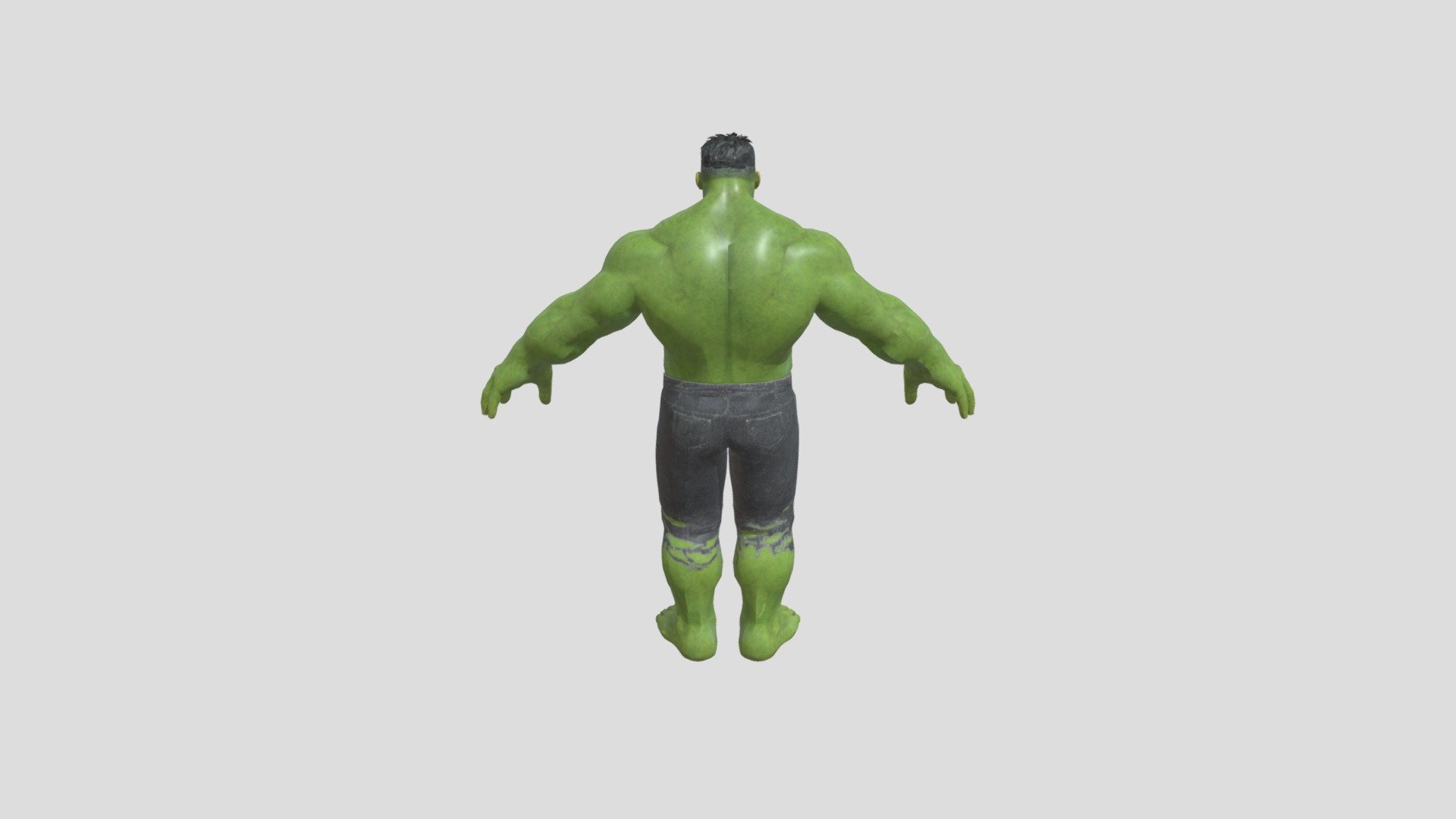 Hulk Gym - Download Free 3D model by 3D MODELS (@3dworldz) [81b8c17 ...