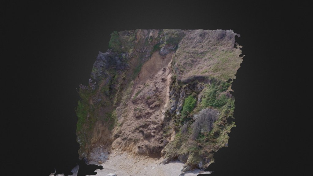 Erosion du littoral français -2- - 3D model by geocapture [81b9aa4 ...