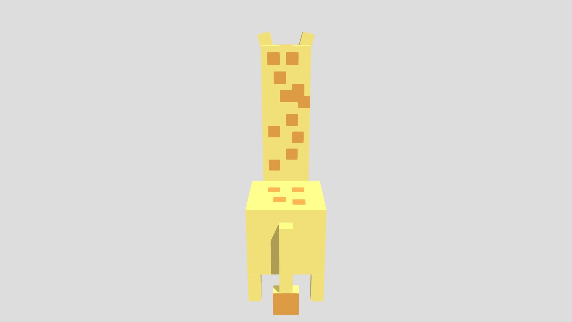 Giraffe - 3D model by samu04072013 [81ba26d] - Sketchfab
