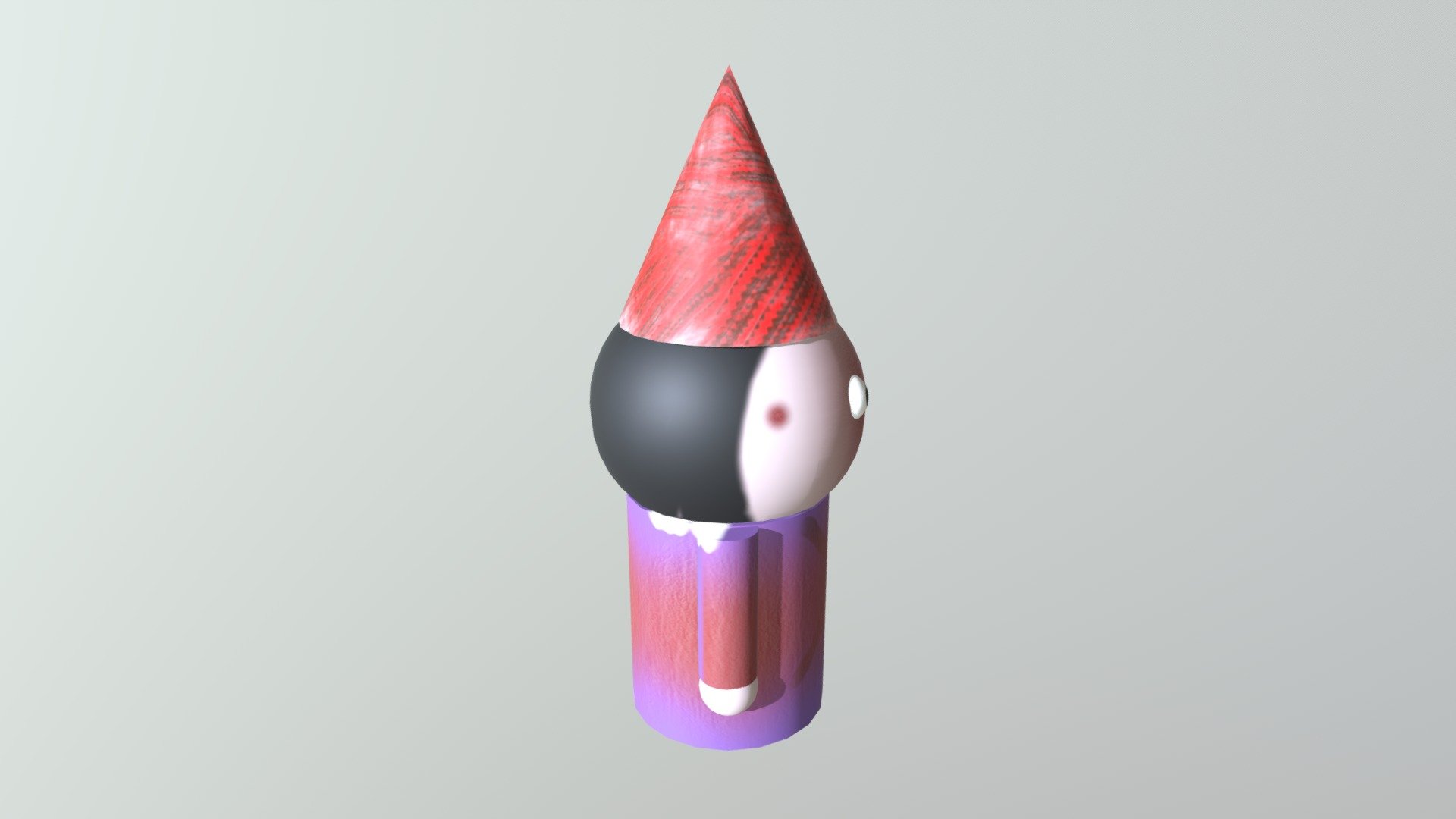 Gnomo - 3D model by Aleman5 [81ba280] - Sketchfab