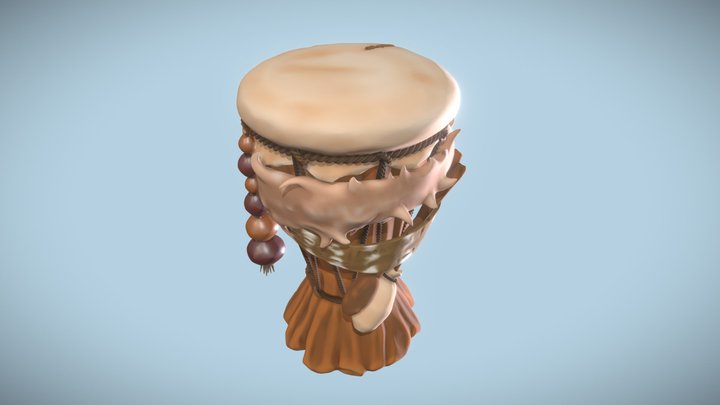 Bongo 3D models - Sketchfab