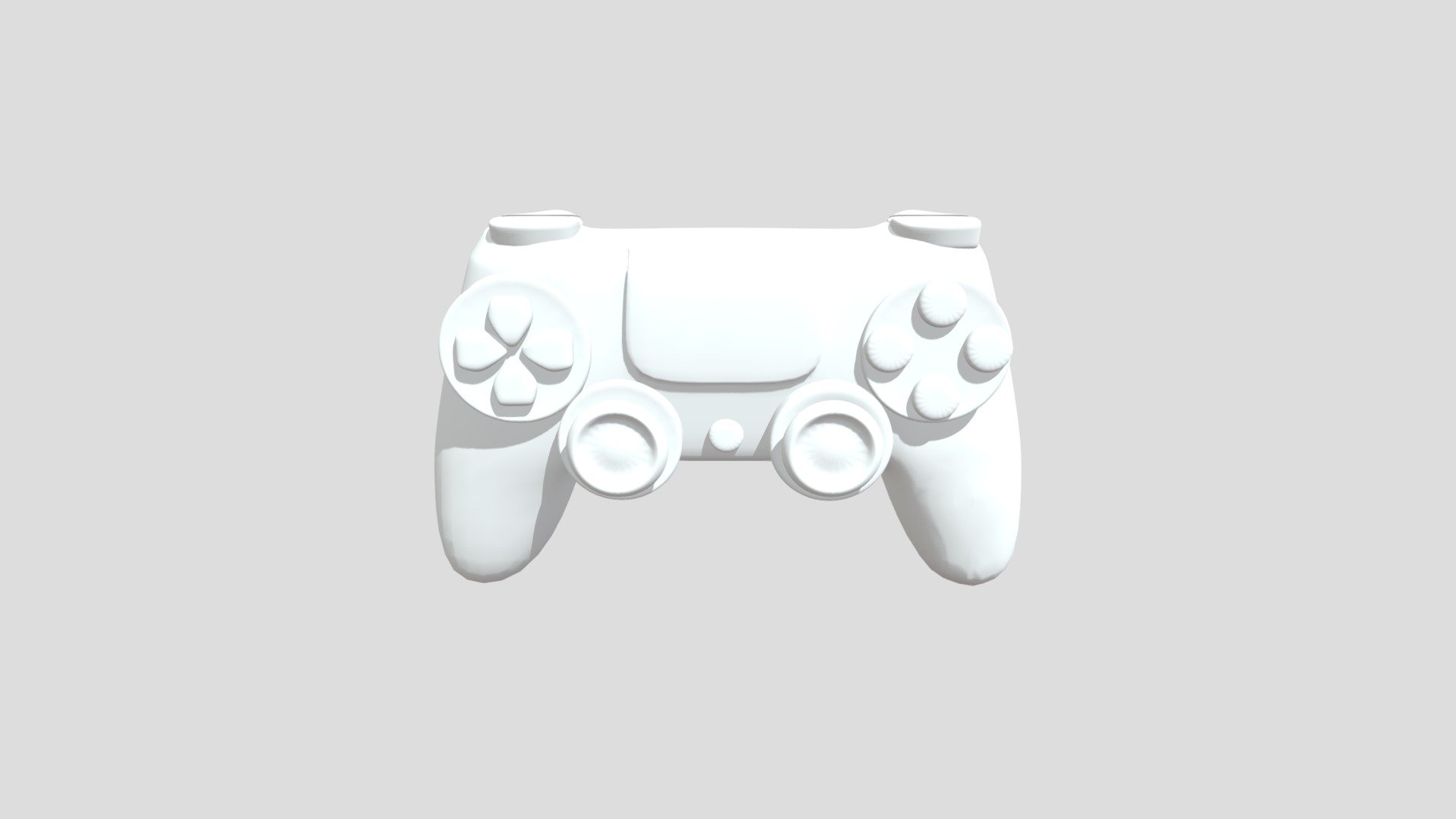 ps controller - Download Free 3D model by samyuktharaman [81ba536 ...
