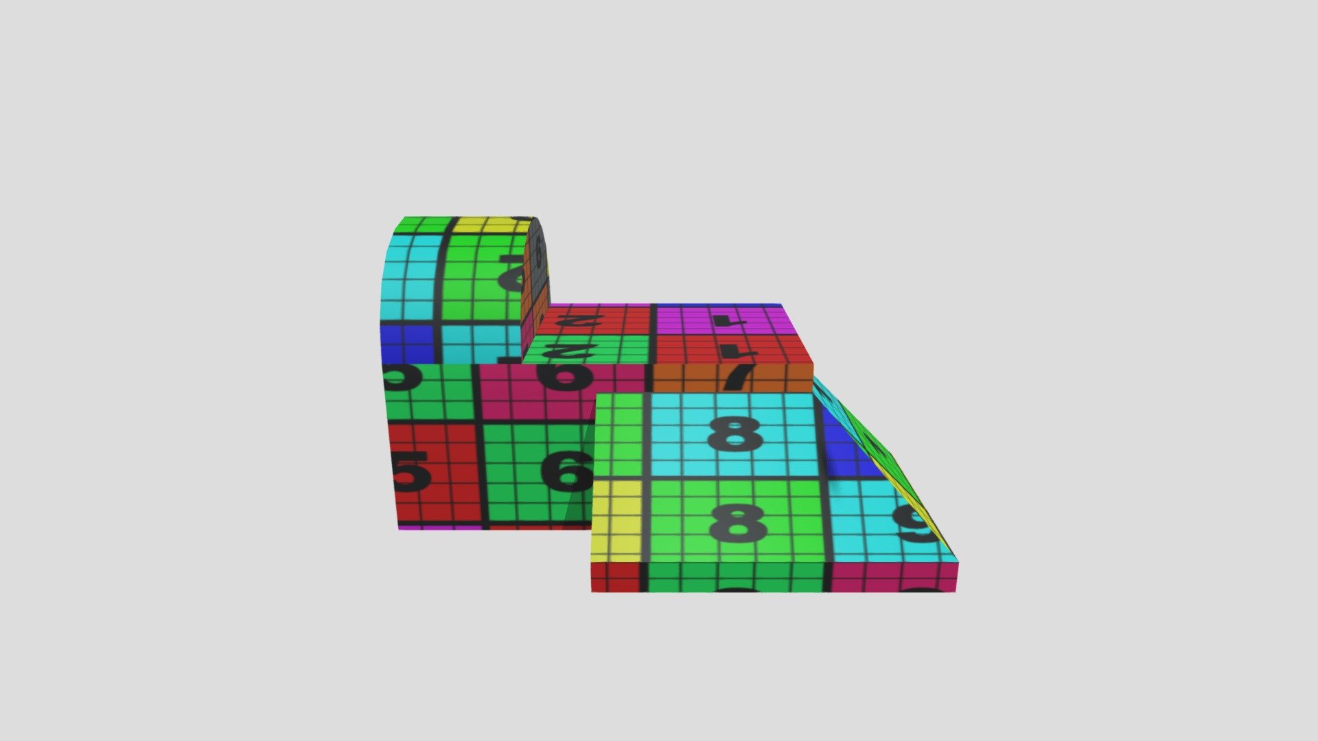 UV - 3D model by clinkman [81ba968] - Sketchfab