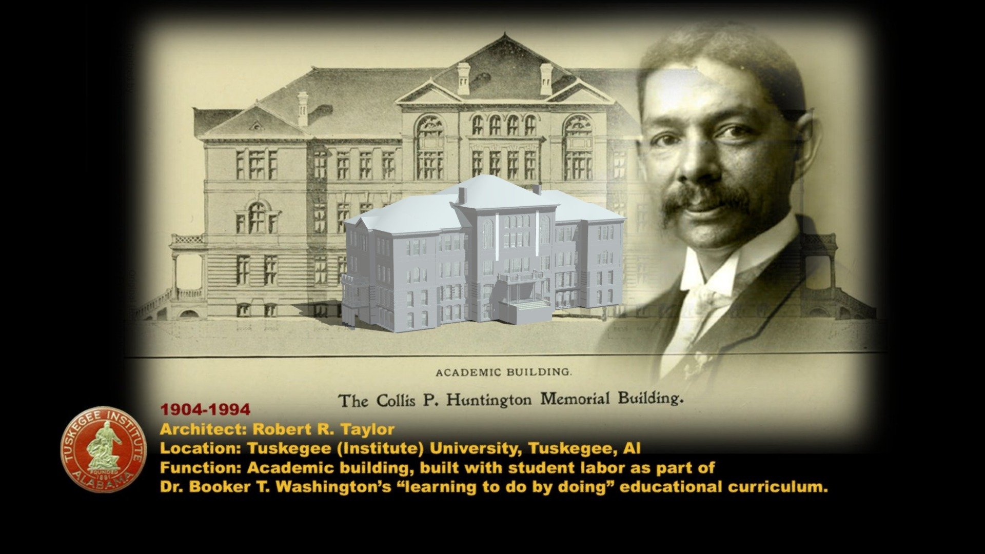 Collis P. Huntington Memorial Hall - 3D model by TSACS [81baccc ...